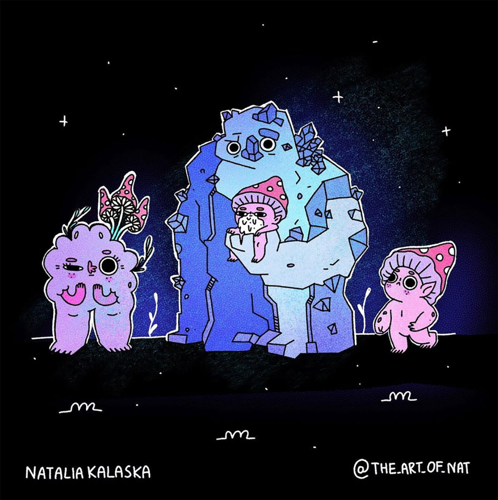 ArtStation - Creatures of the night