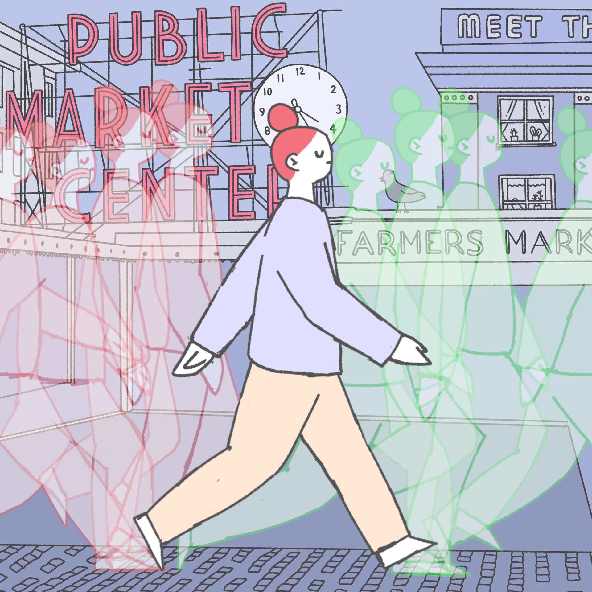 ArtStation - Character walk animation