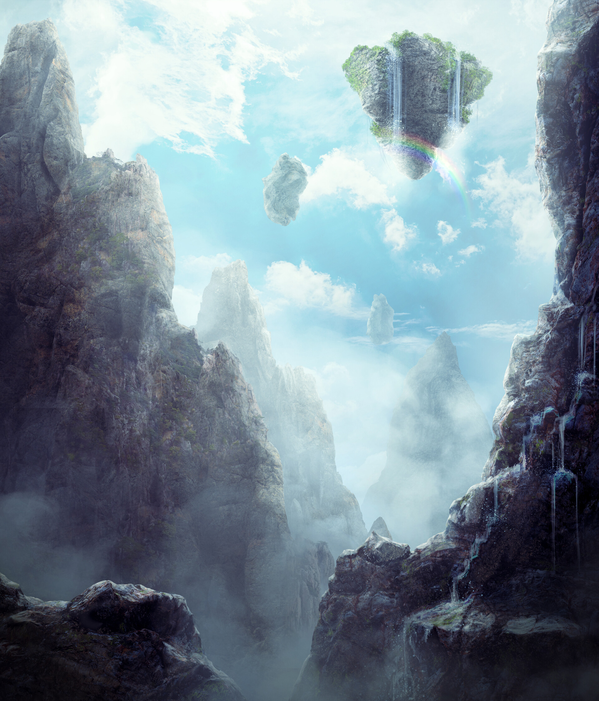 ArtStation - Far flight