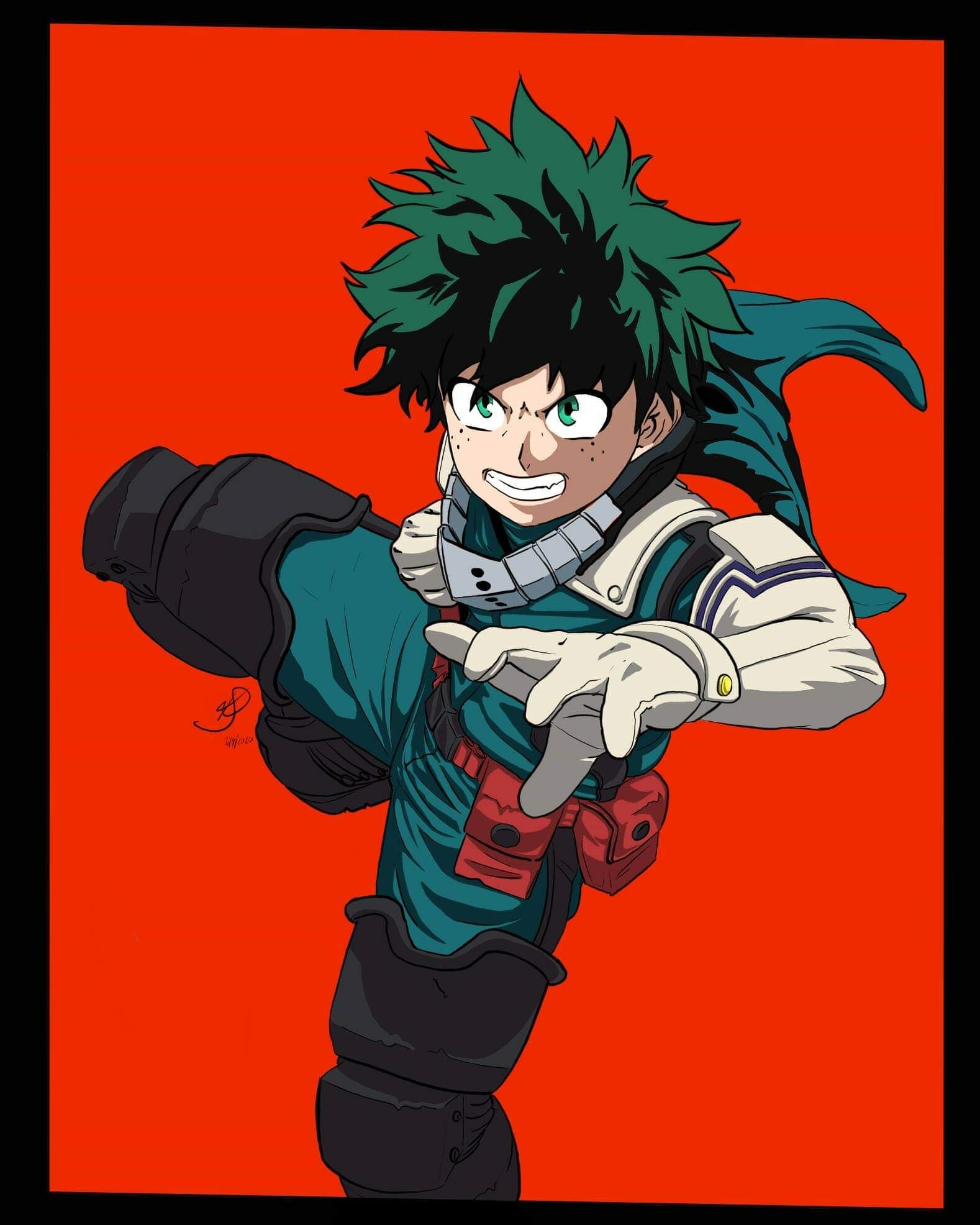 ArtStation - Deku FanArt