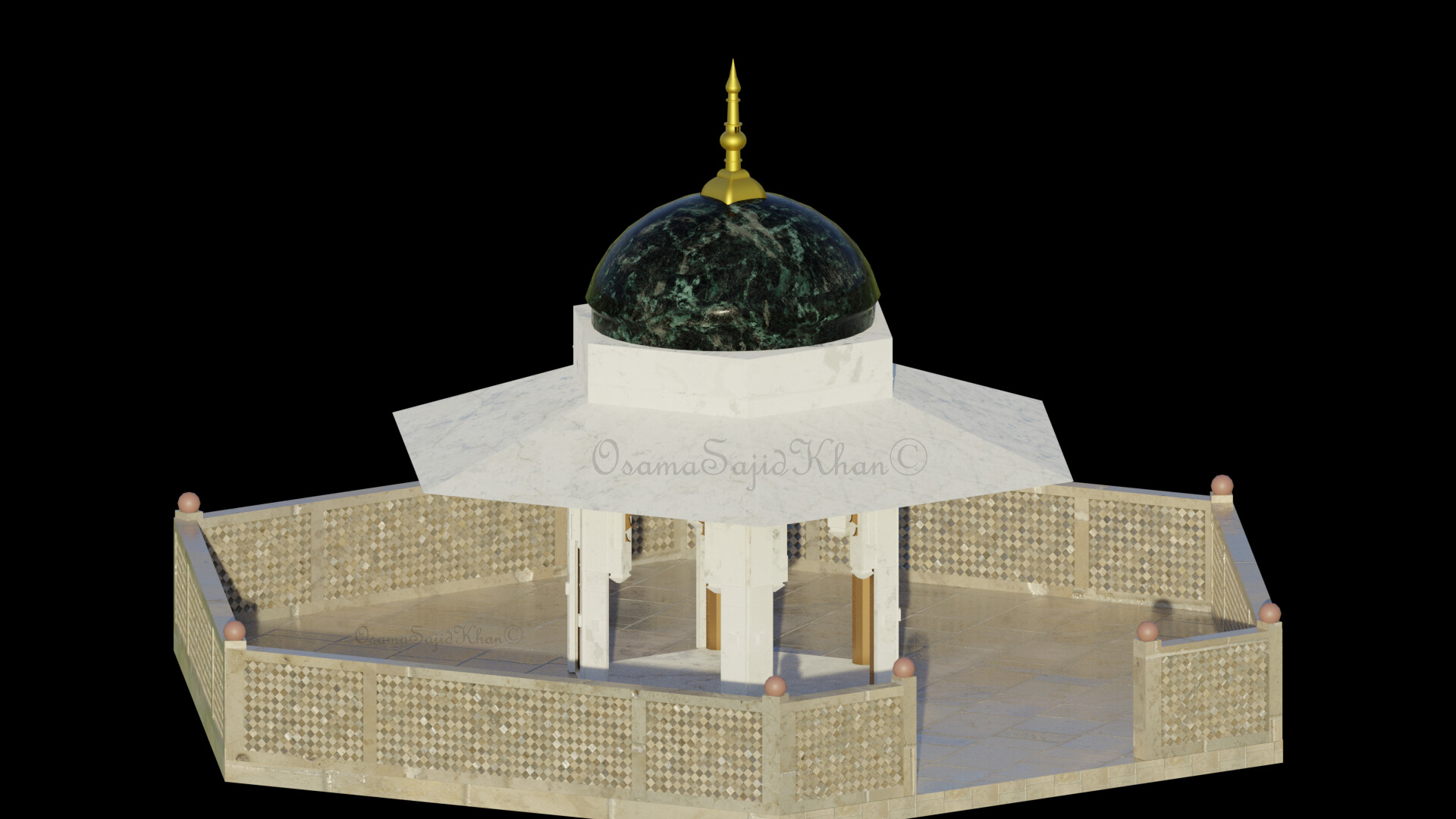 Osama Sajid Khan - Mughal Architecture