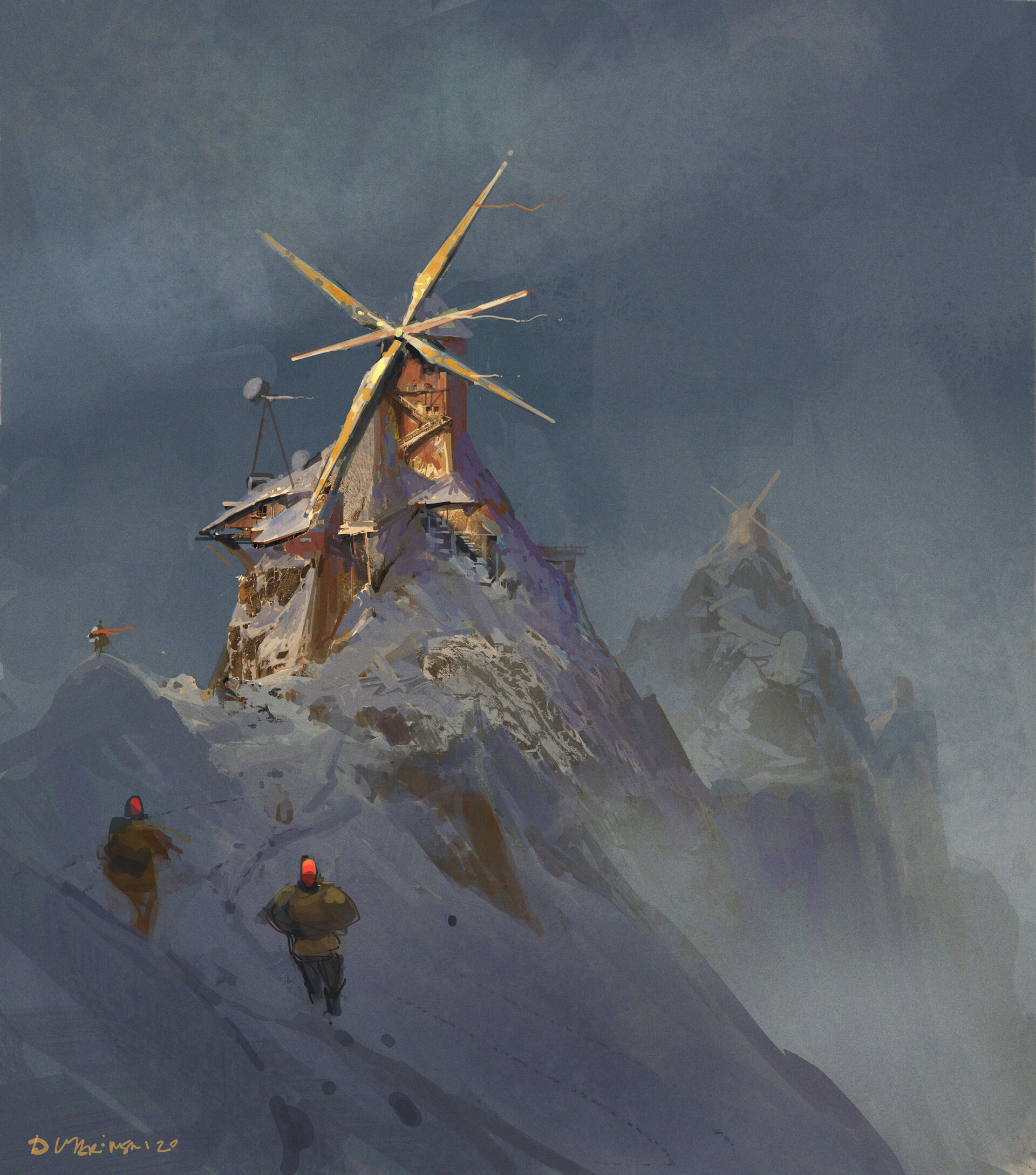 ArtStation - Windmills