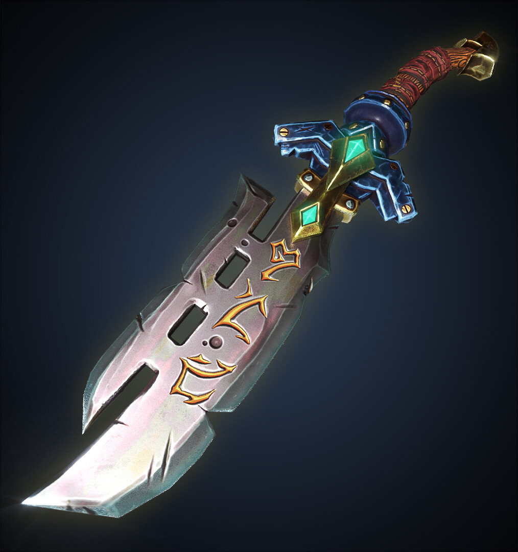 ArtStation - « The Master Razor », Charles-Antoine Lerein