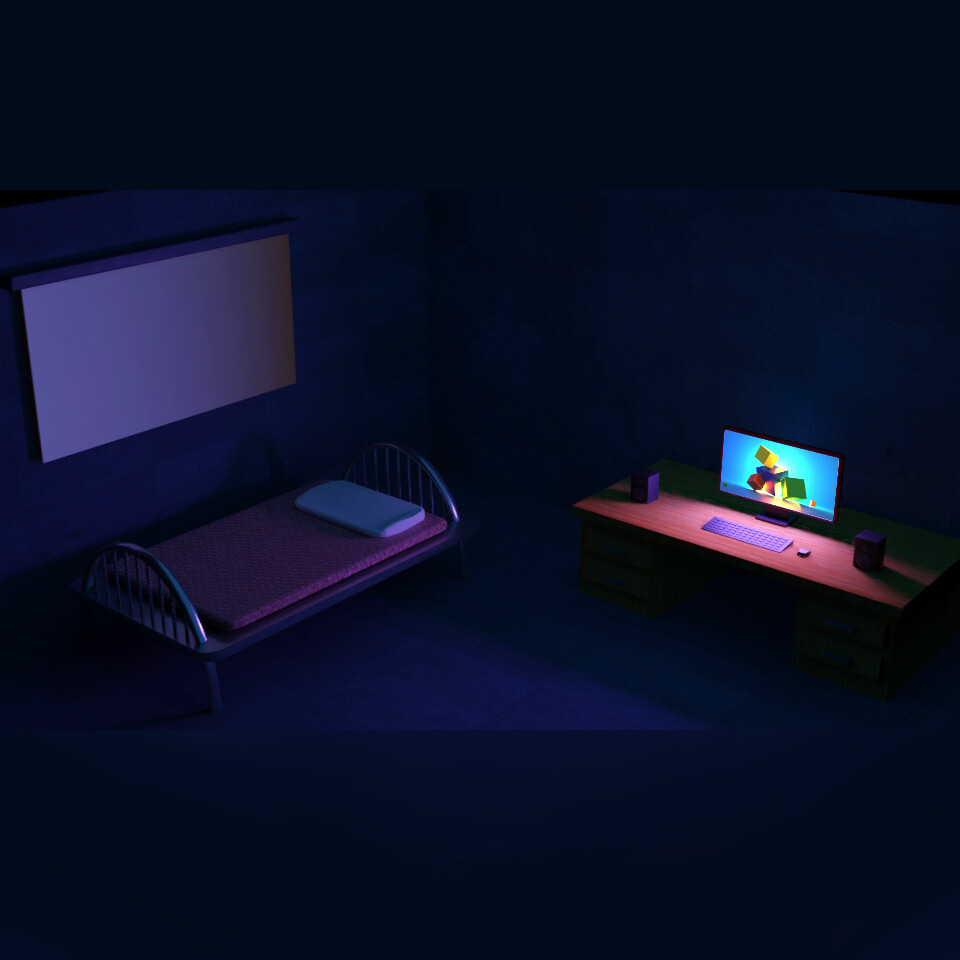 ArtStation - 3D Room