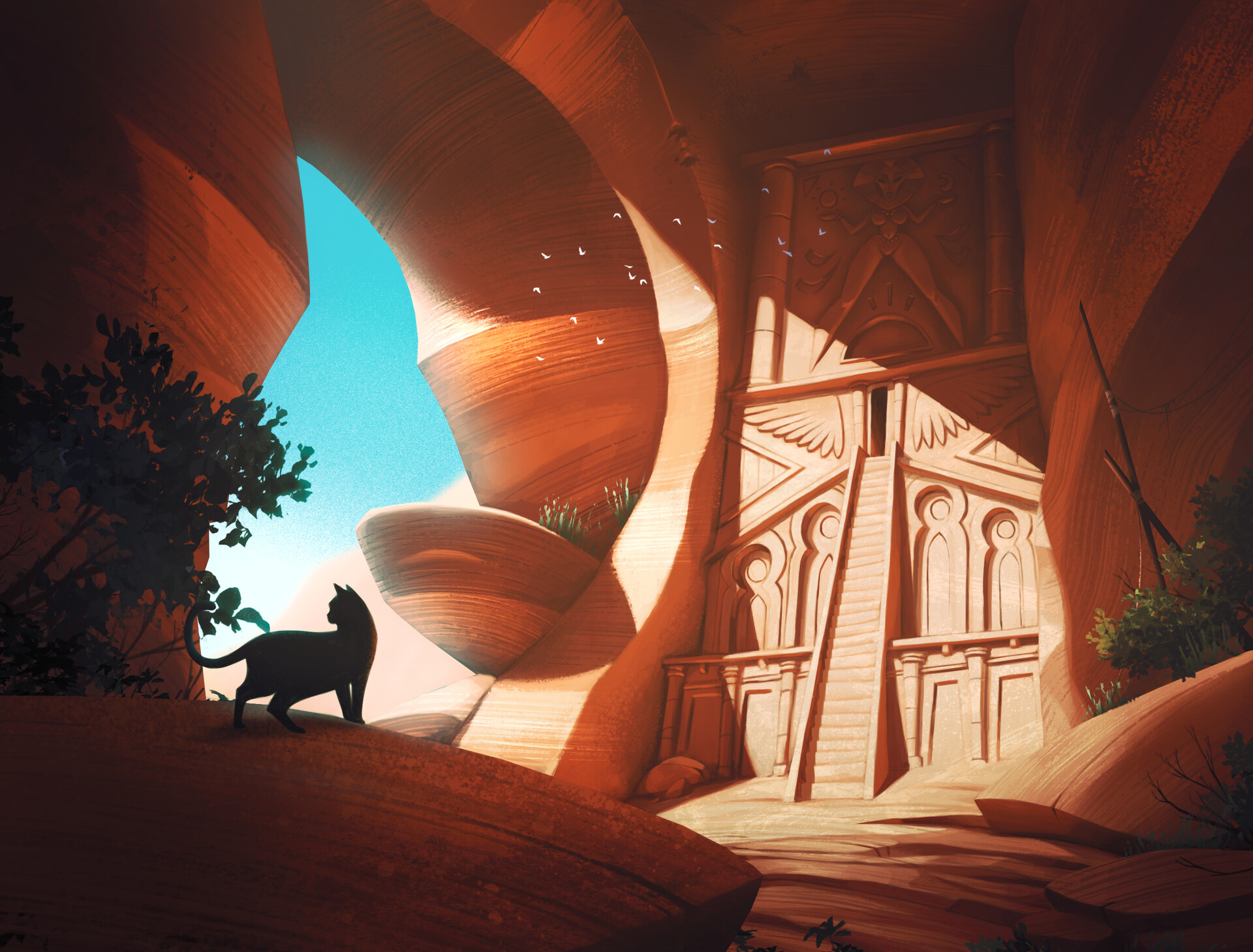 Thibaut Denise - Forgotten temple