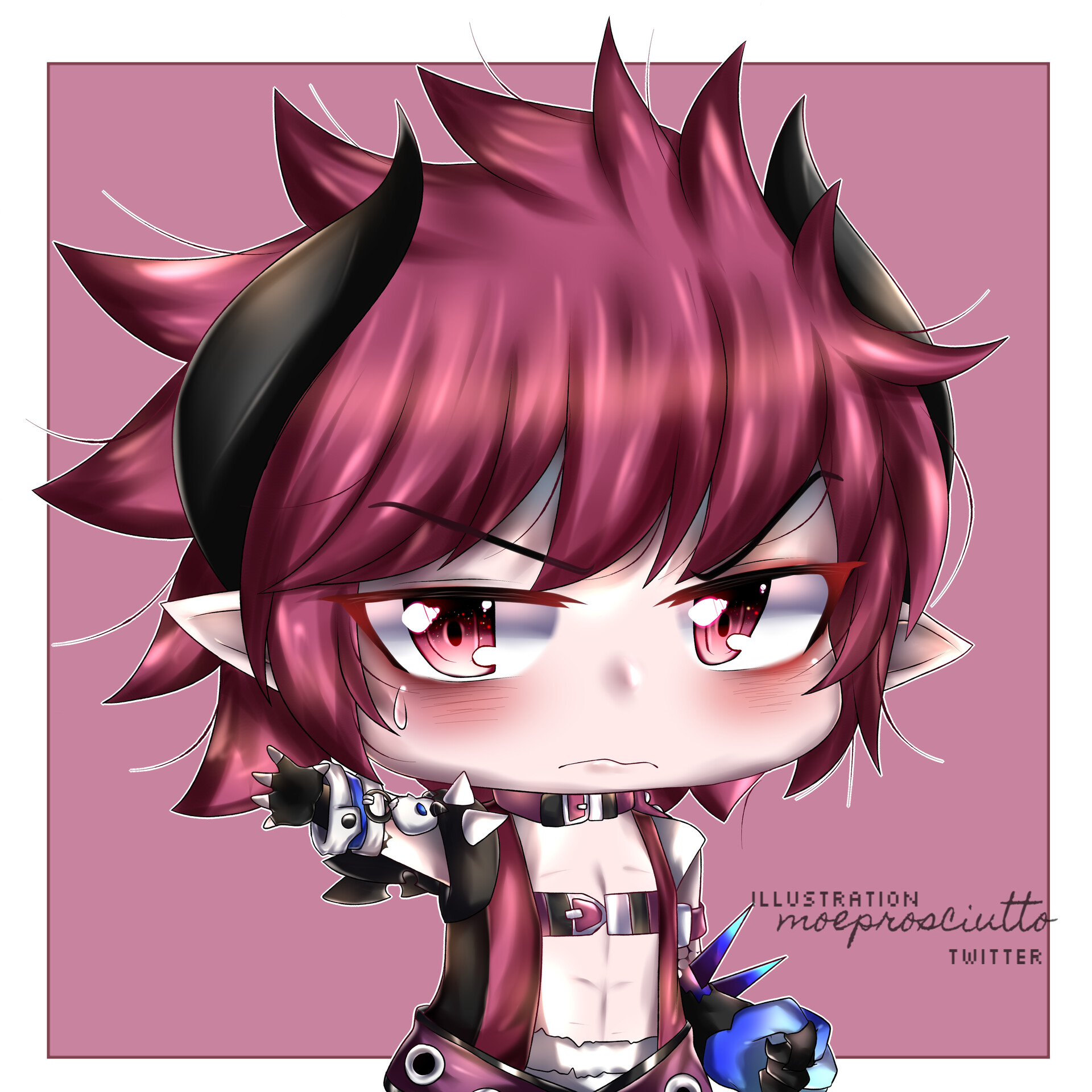 ArtStation - Chibi Dio