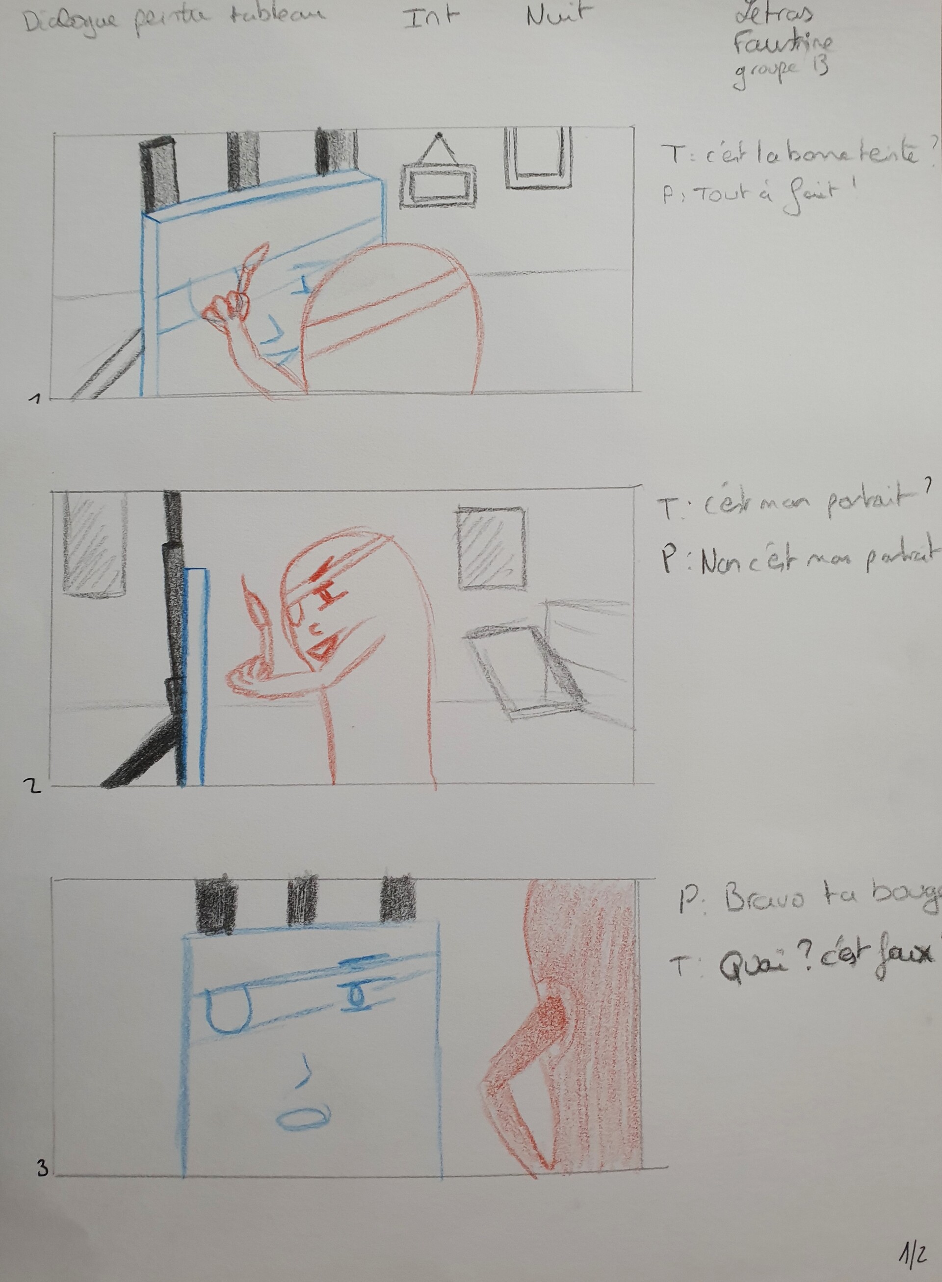 ArtStation - Dialogue