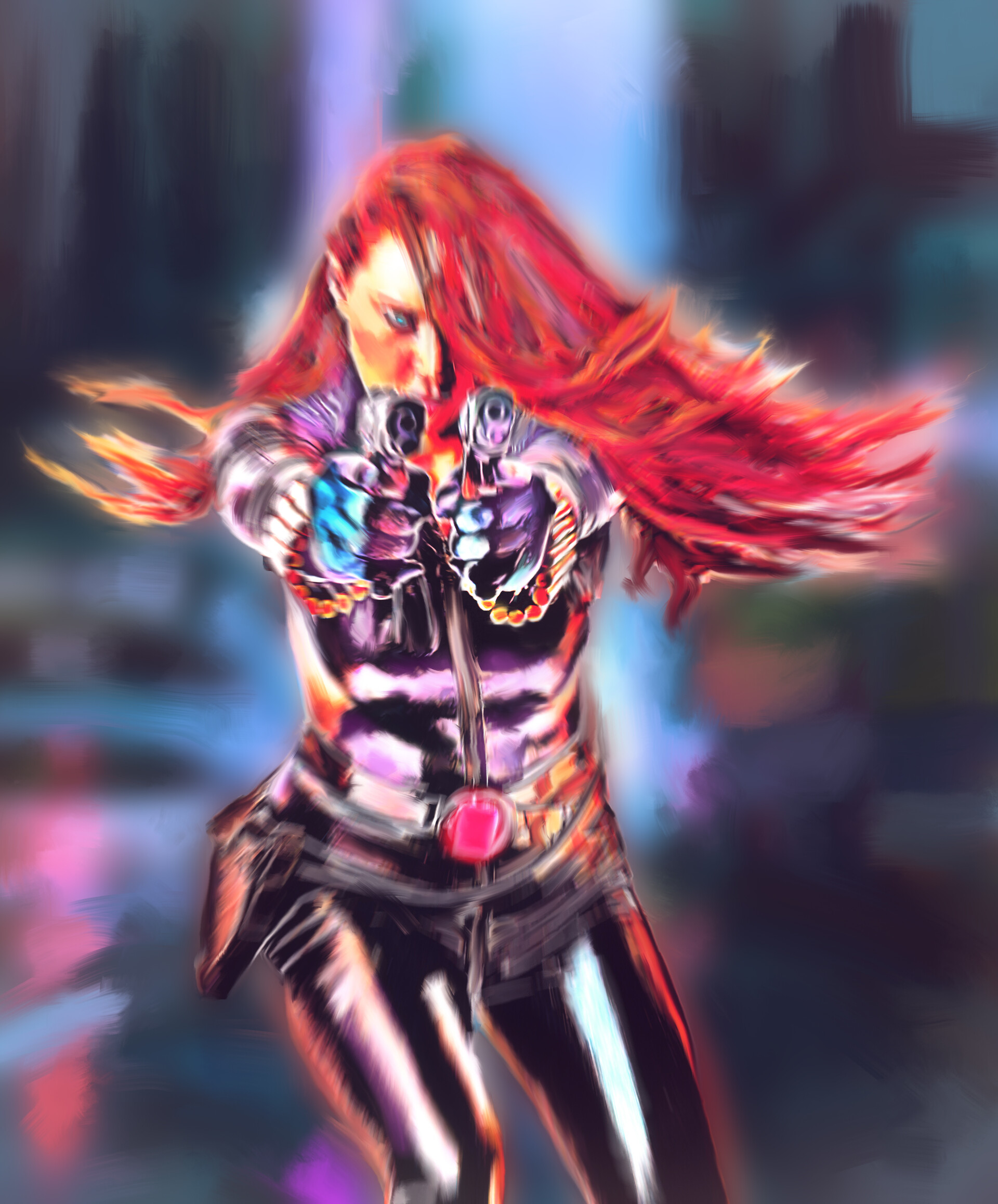 Michael Miller - The Red Rider