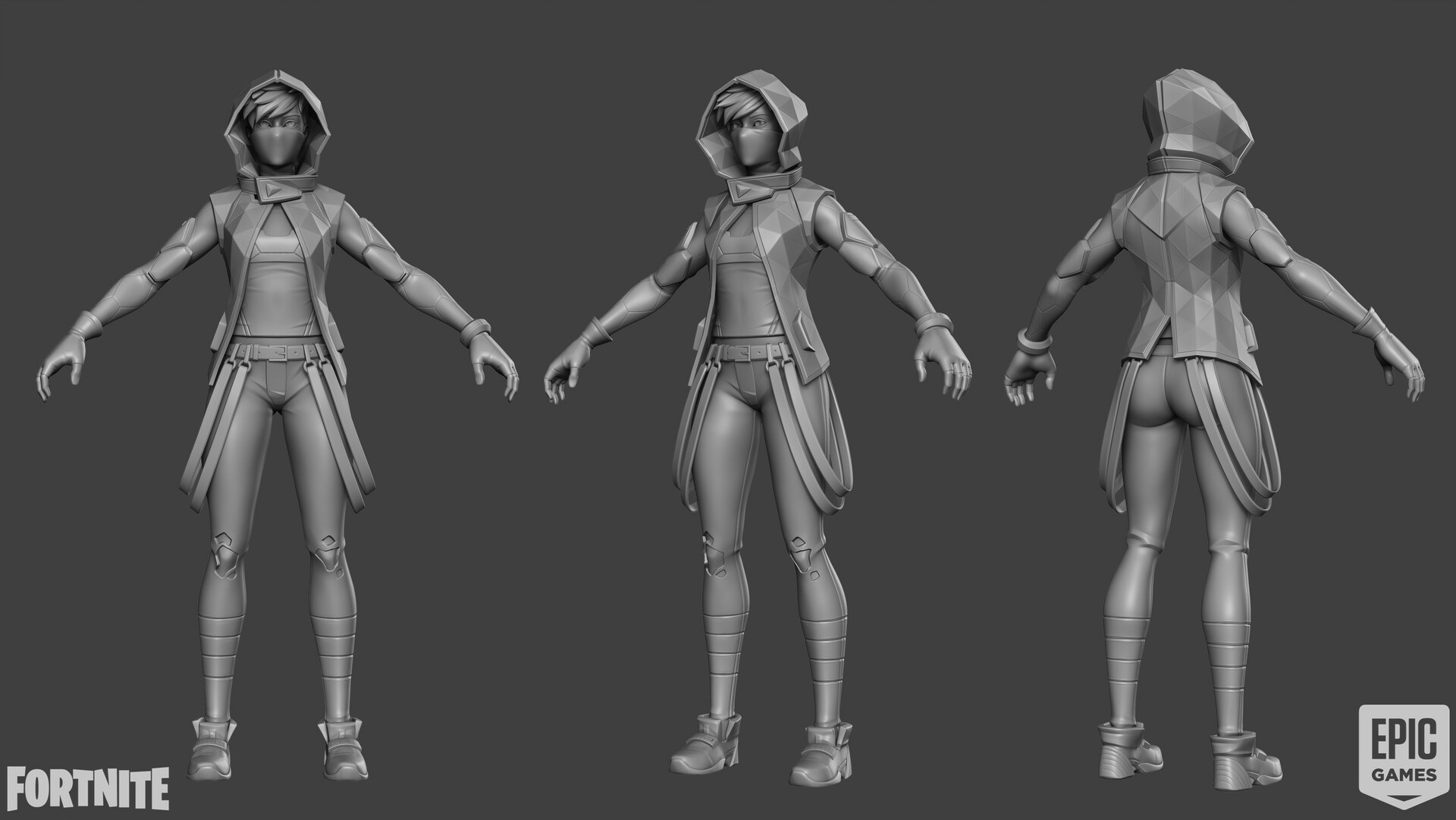 Ksenia Shumikhina - Fortnite : Facet