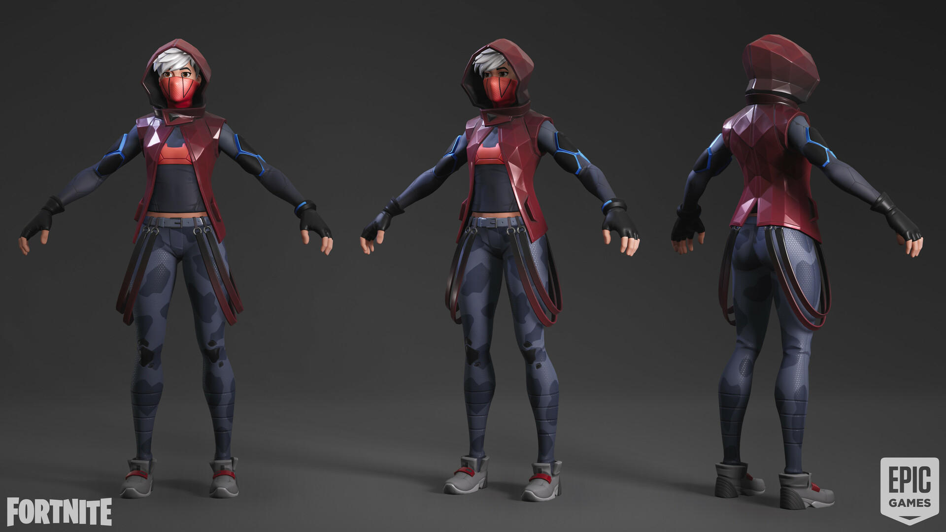 Ksenia Shumikhina - Fortnite : Facet