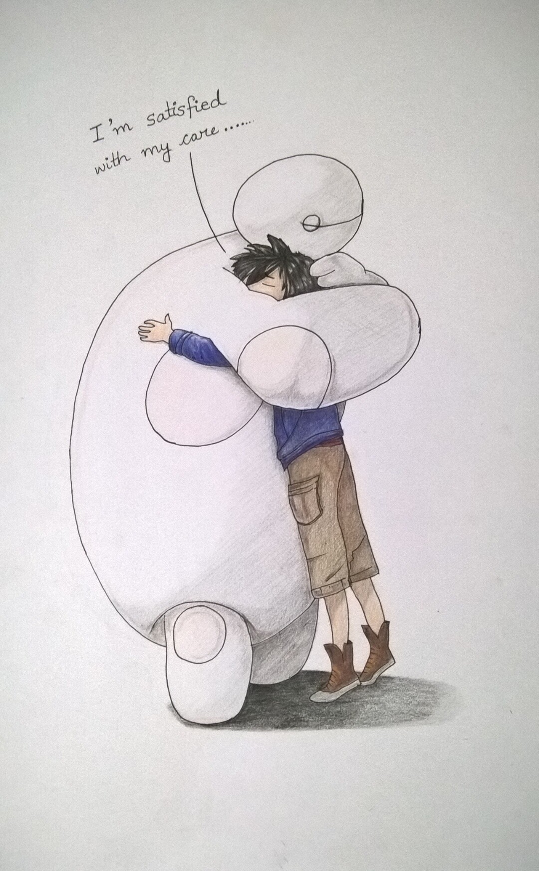 Baymax Hug