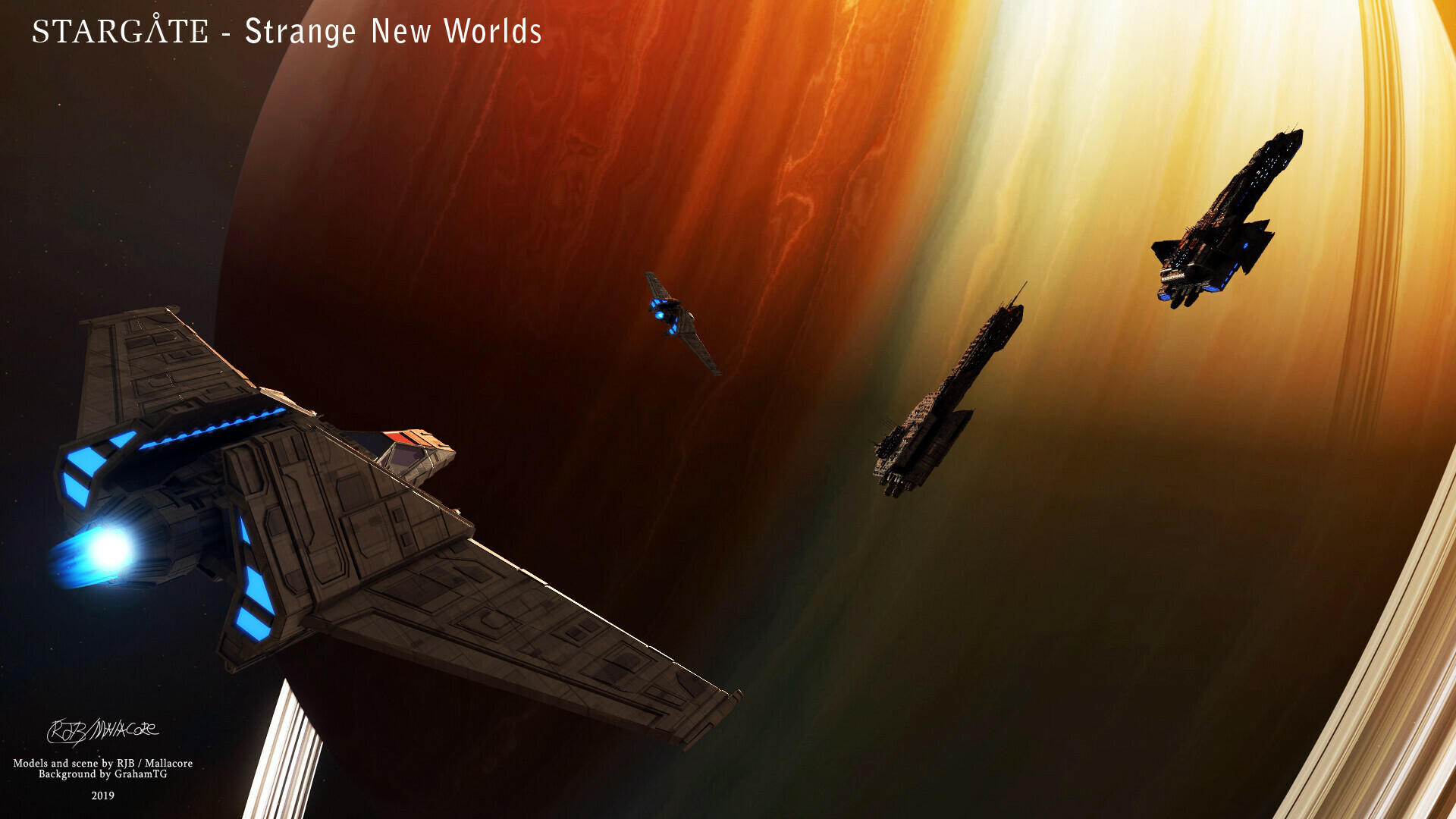 ArtStation - Stargate - Strange New Worlds (Fan Designs)