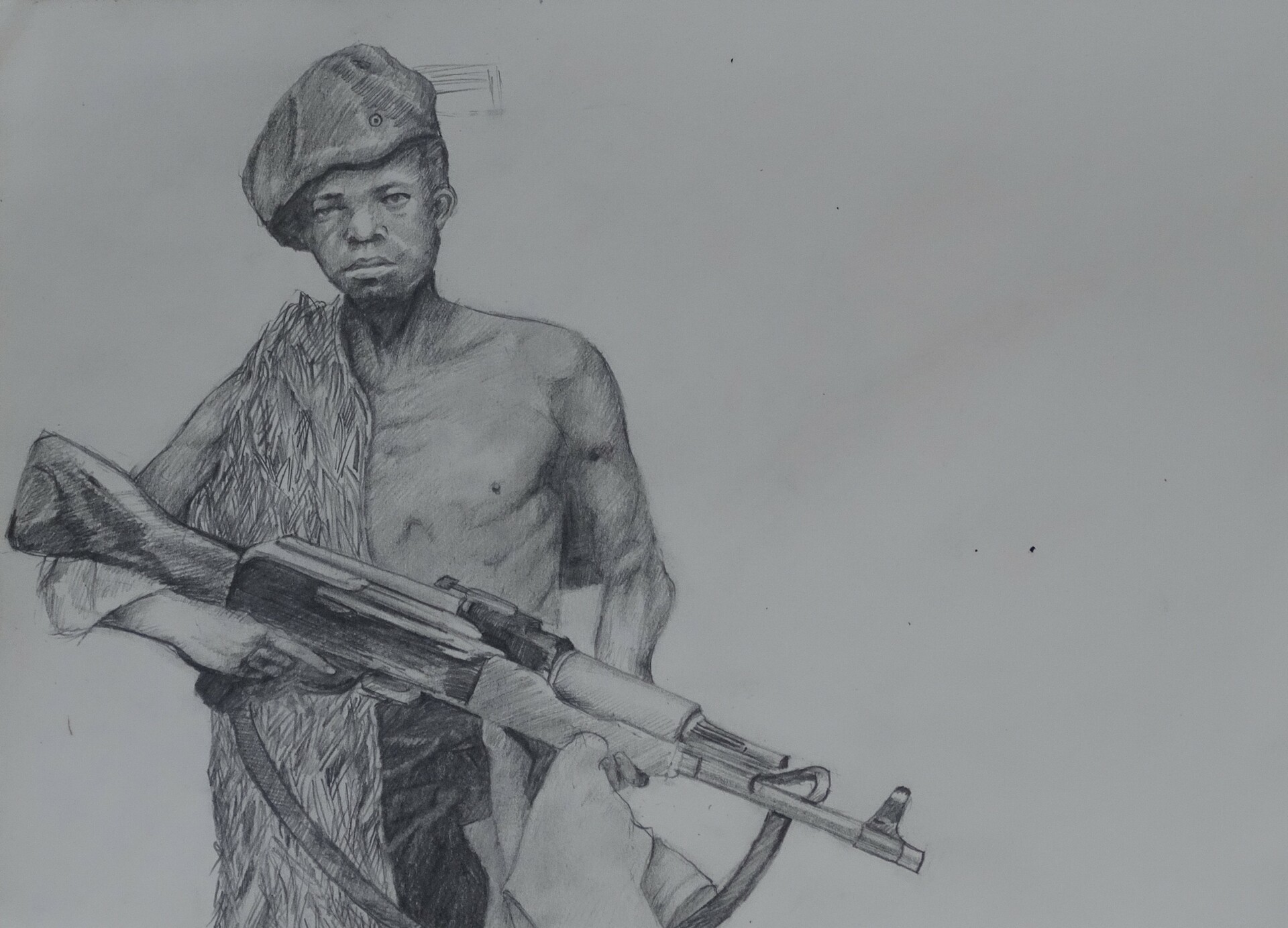 ArtStation - "Child Soldier"