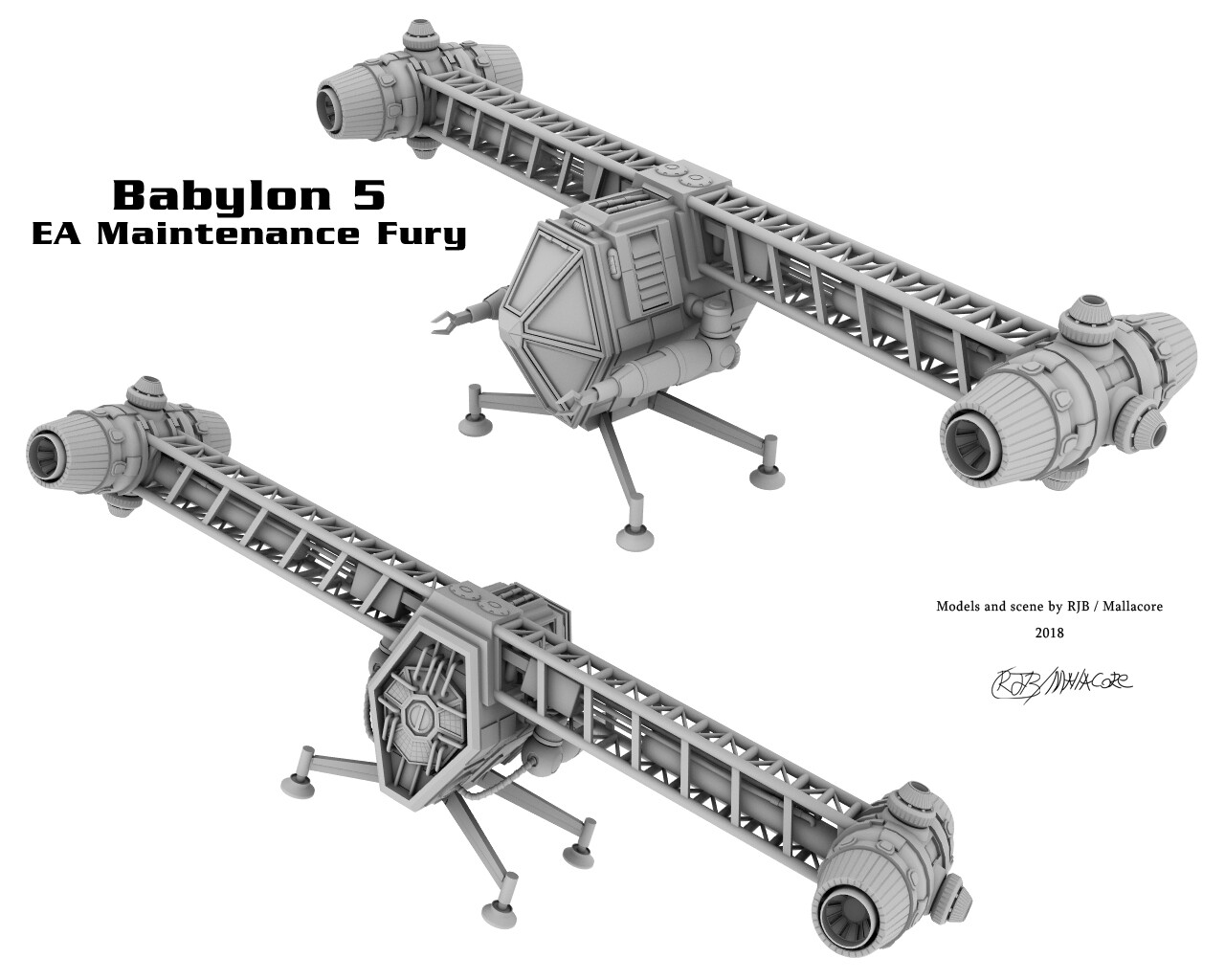Ryan Begemann - Babylon 5 - Jumpgate Construction