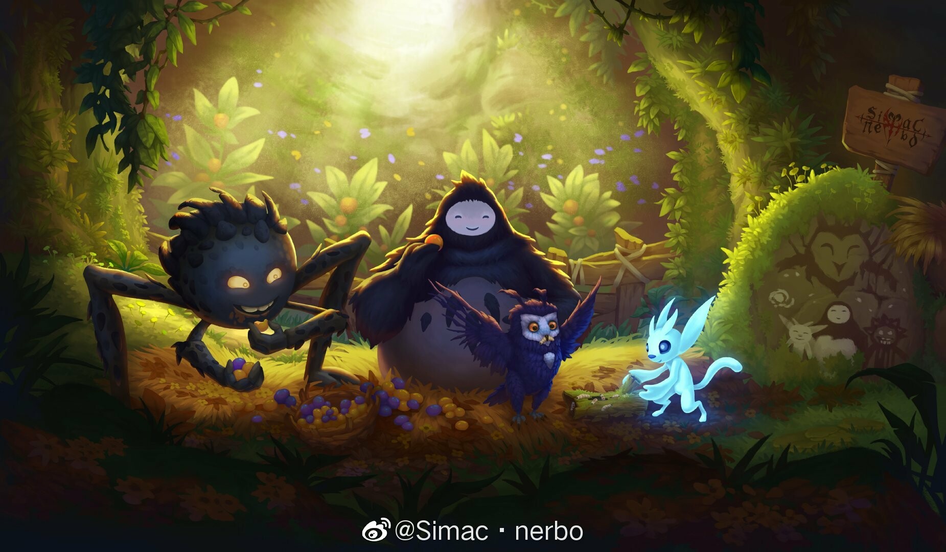 ArtStation - Ori's Family