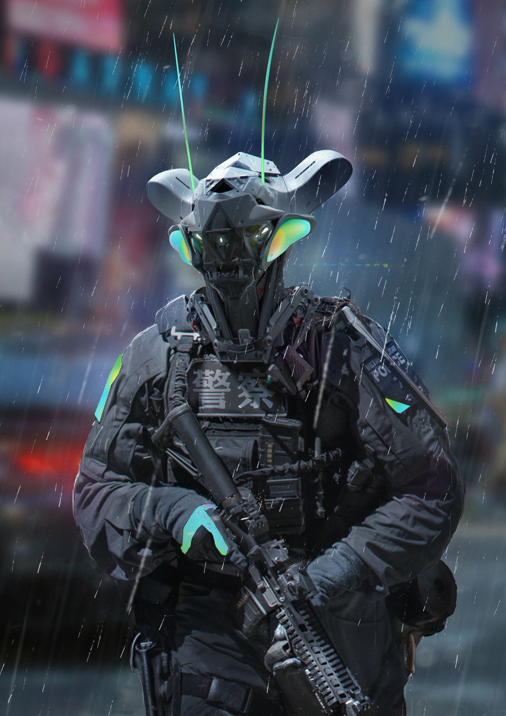 ArtStation - V004 Mantis