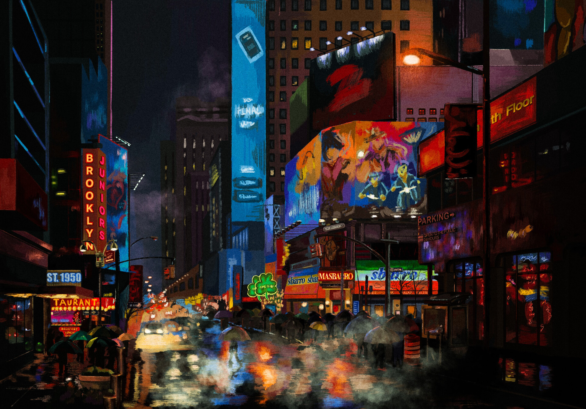 ArtStation - Brooklyn