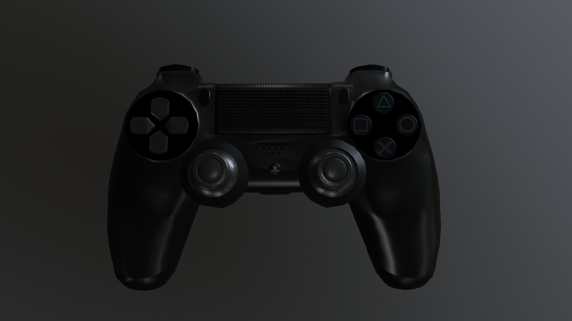 ArtStation - PS4 Controller