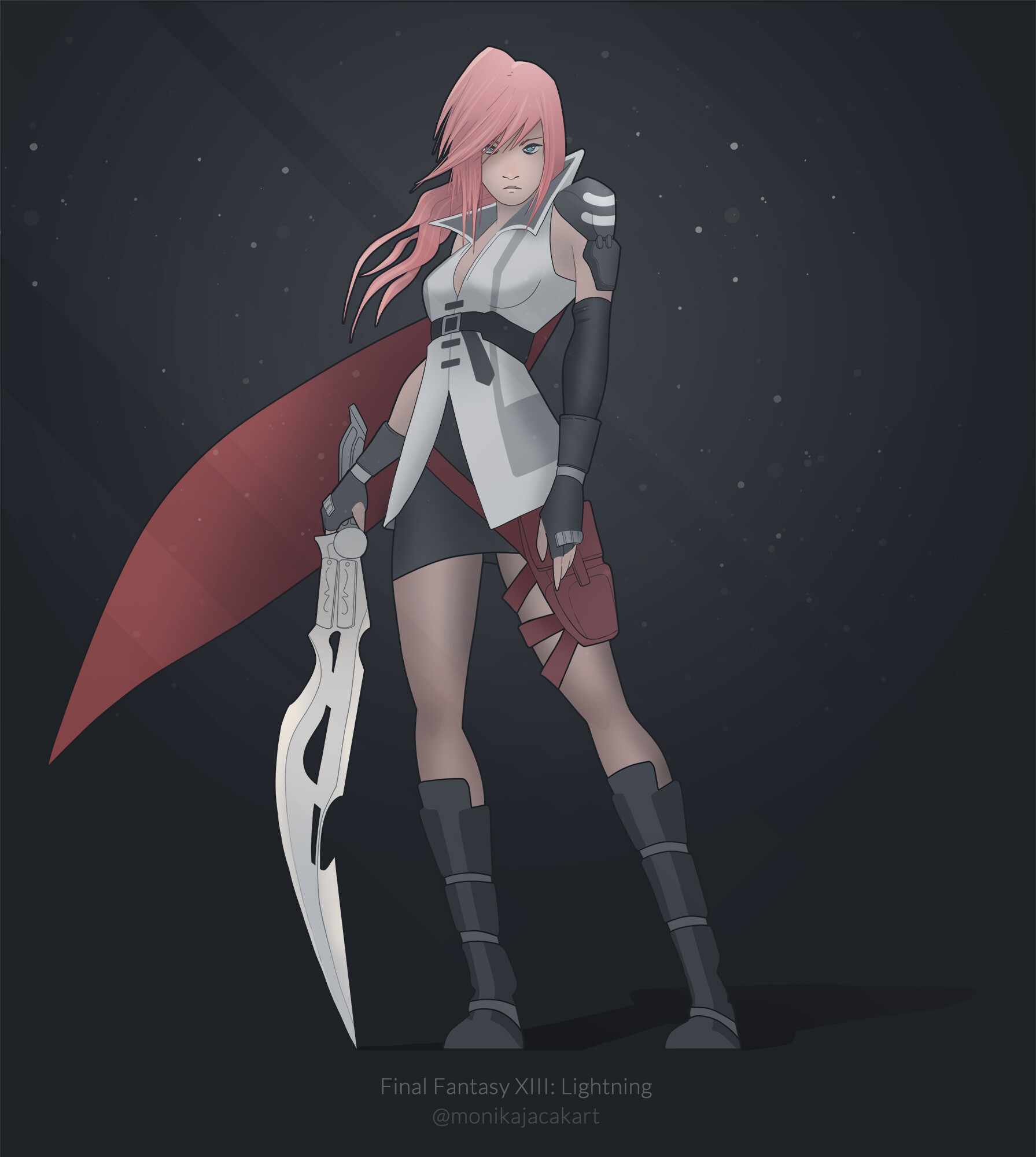 ArtStation - Character Design Challenge: Final Fantasy
