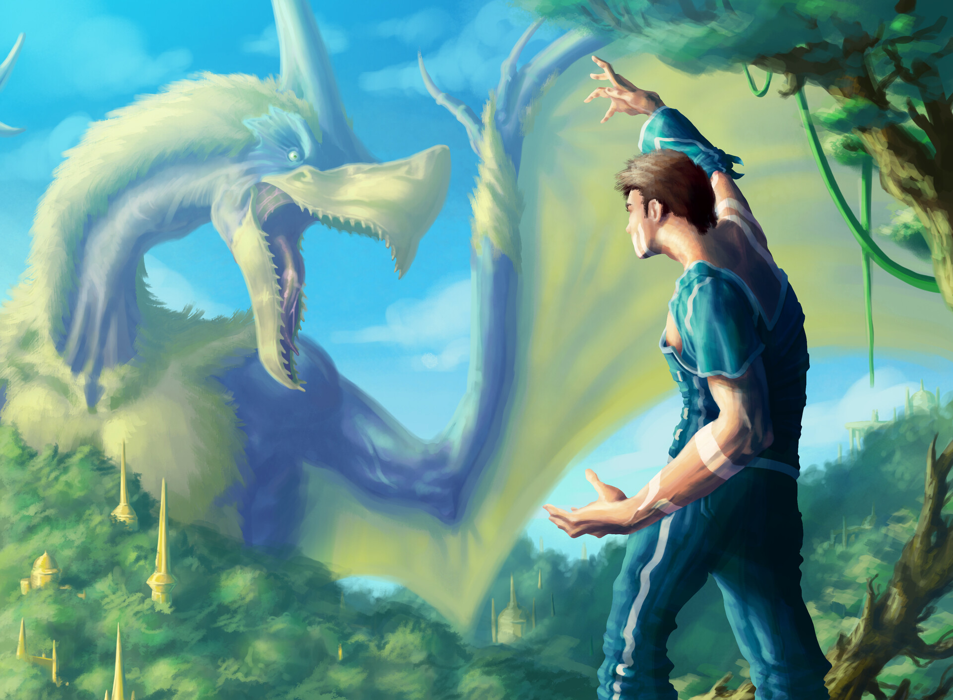 Jordi Rapture - Jace Beleren & Zetalpa