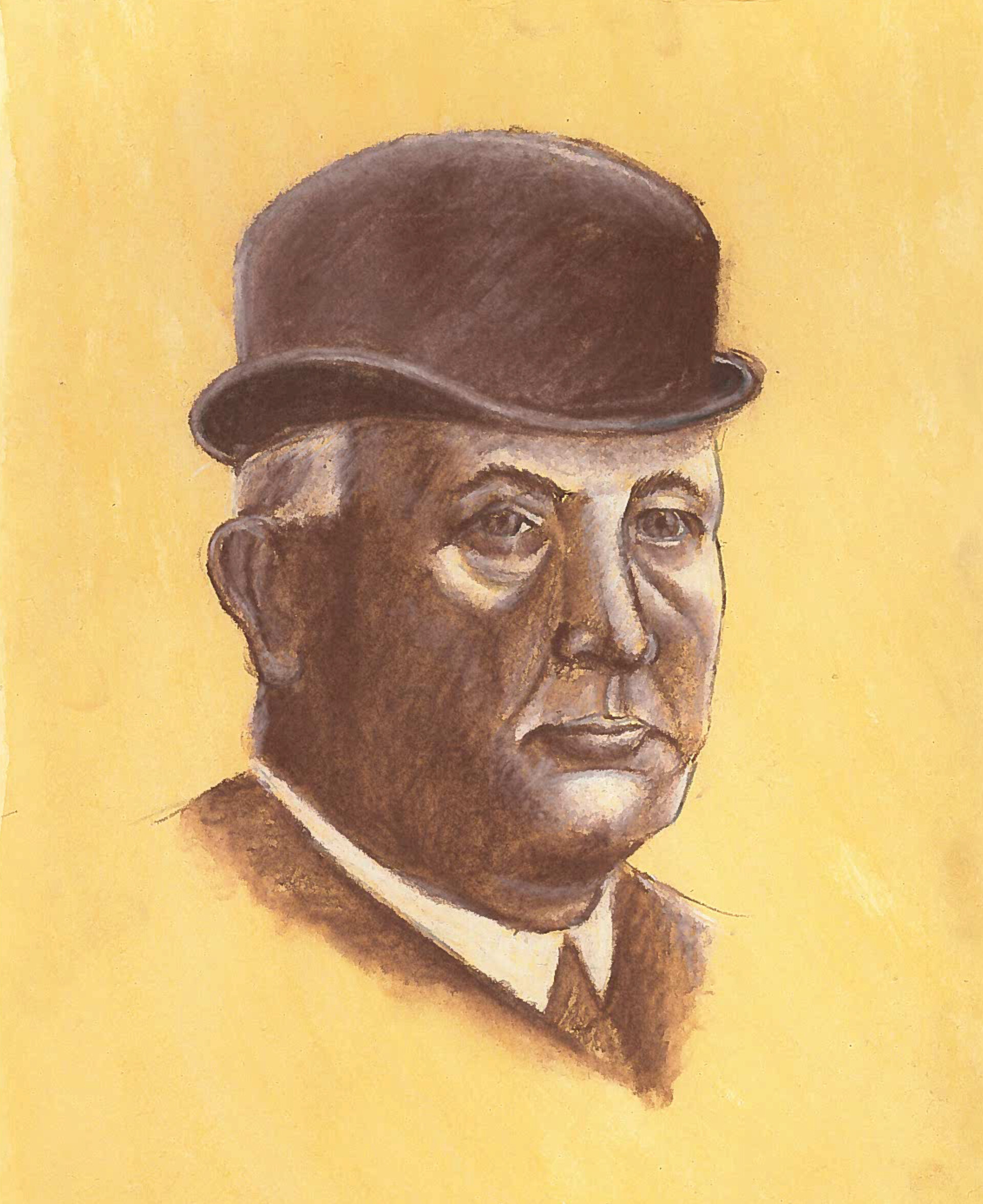 Diana Griffin - Portrait of Irish Merchant