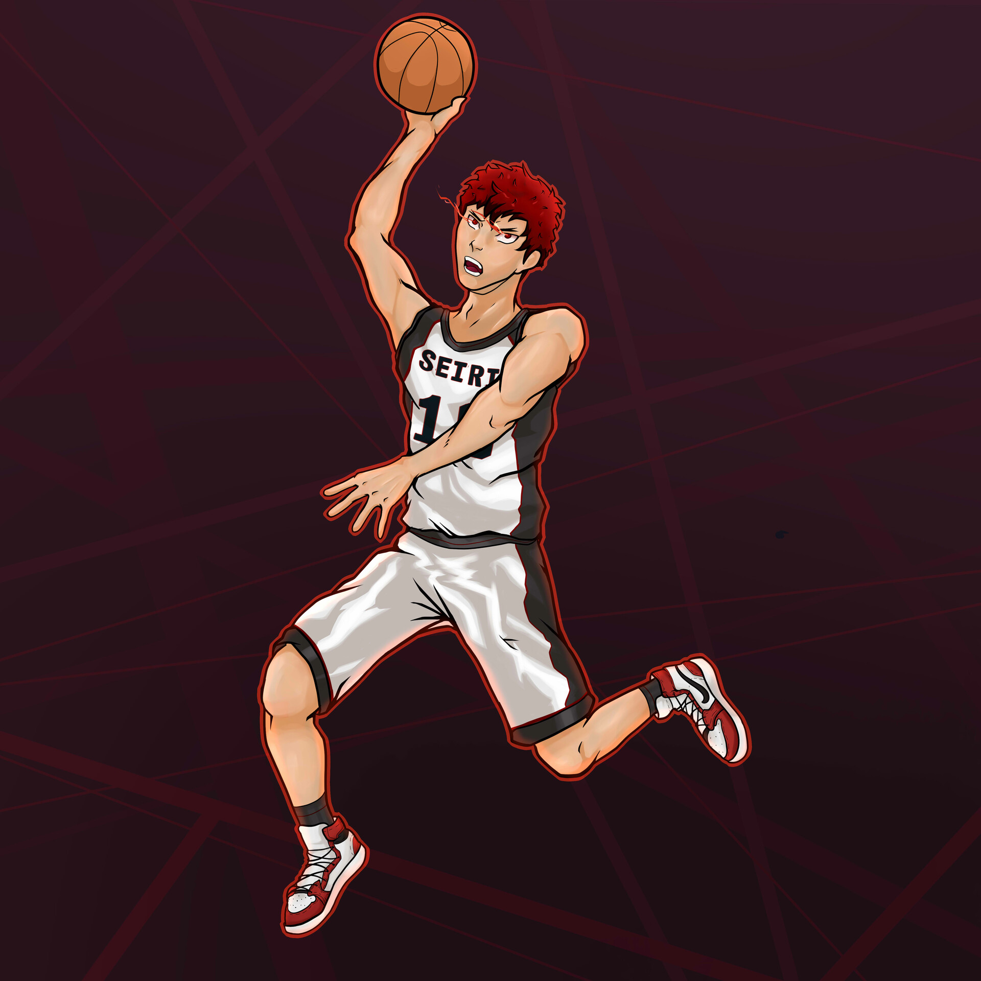 Kagami Taiga Dunk Wallpaper