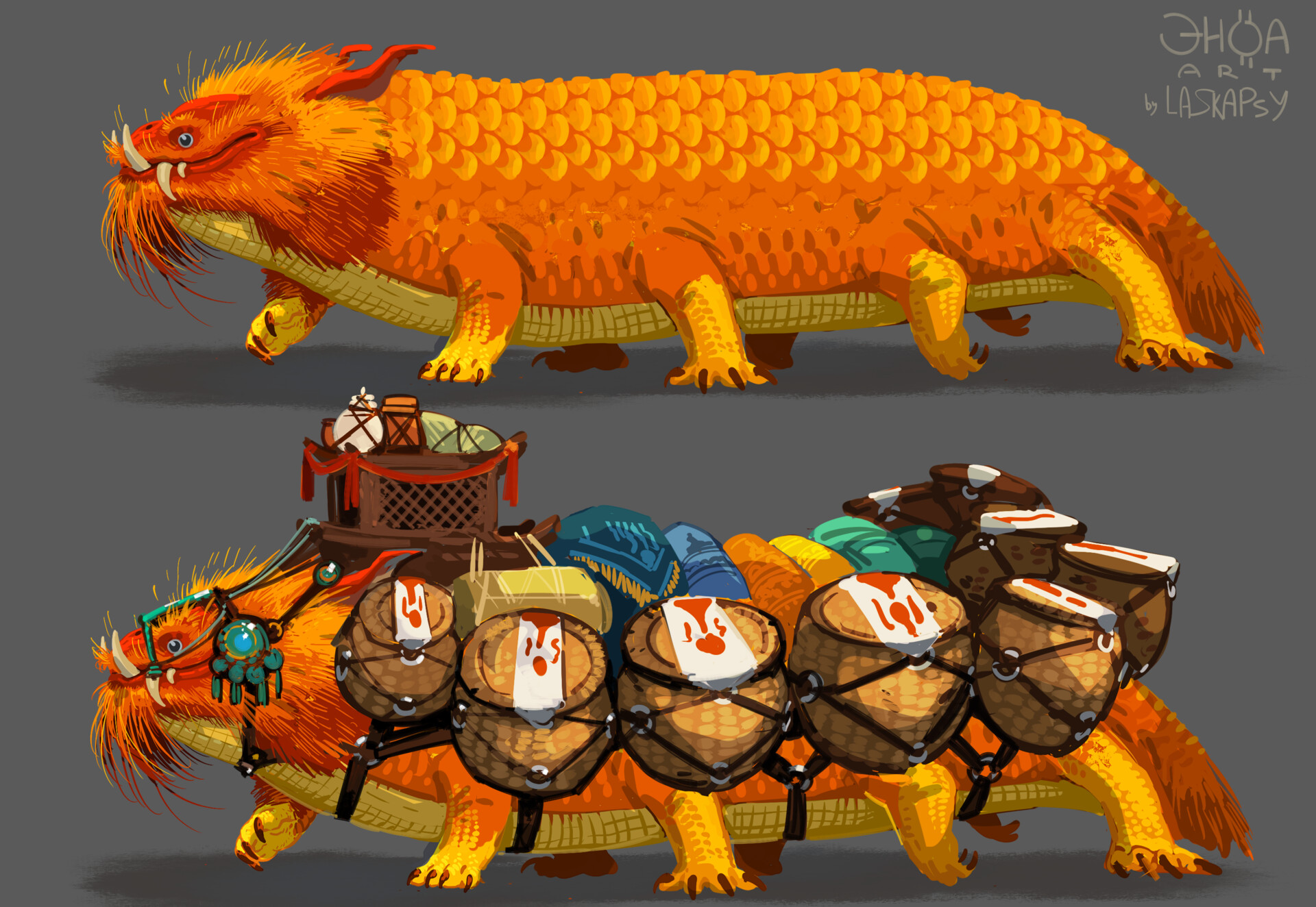 ArtStation - big mounts