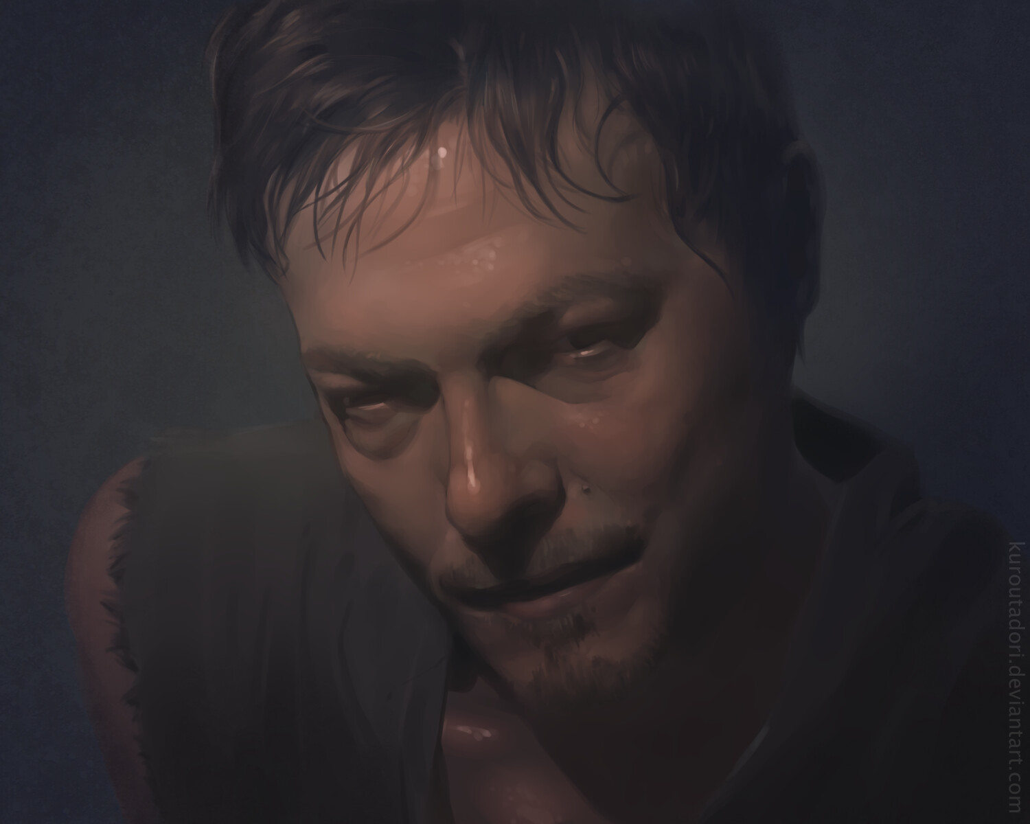 ArtStation - Daryl Dixon