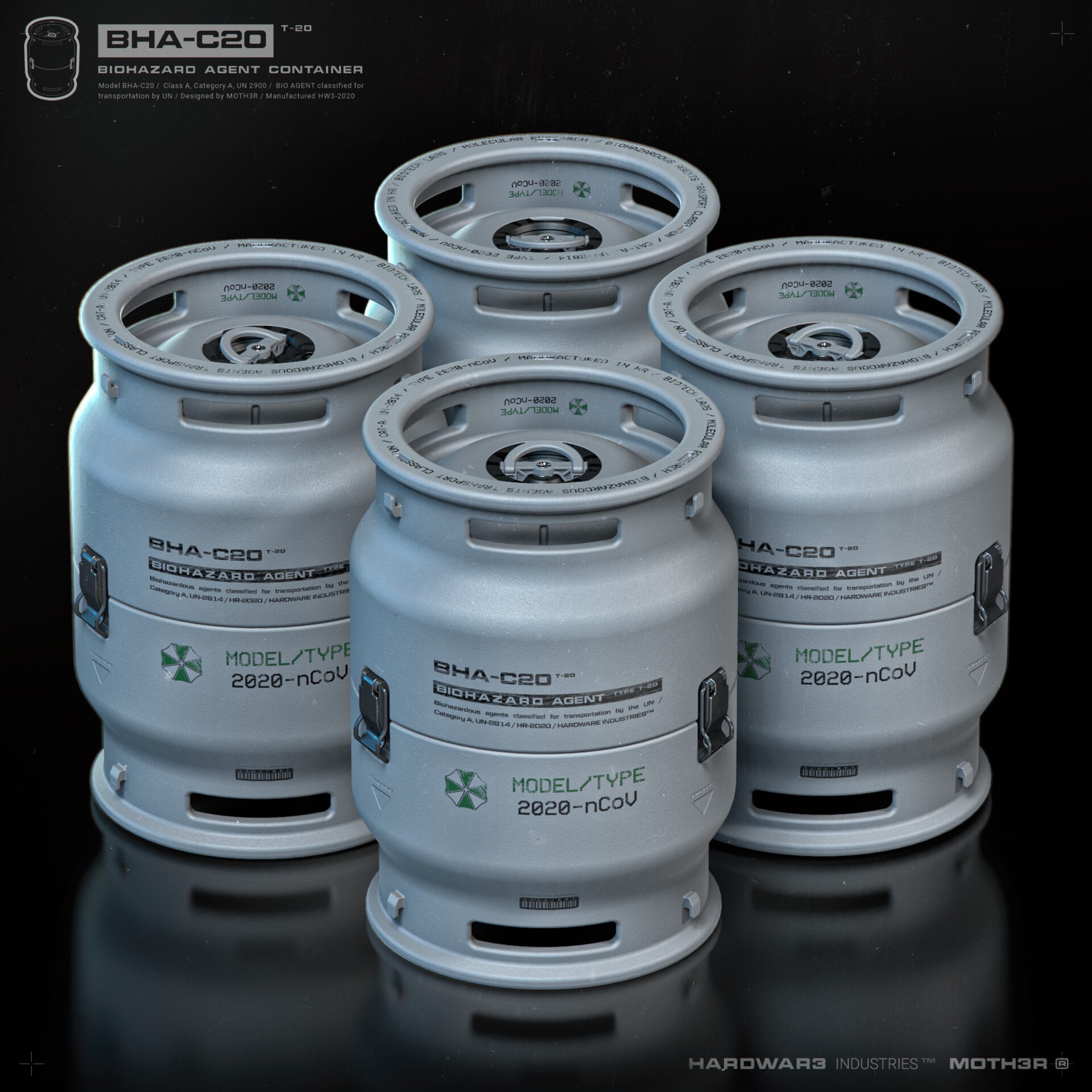 ArtStation - BIO-HAZARD Container