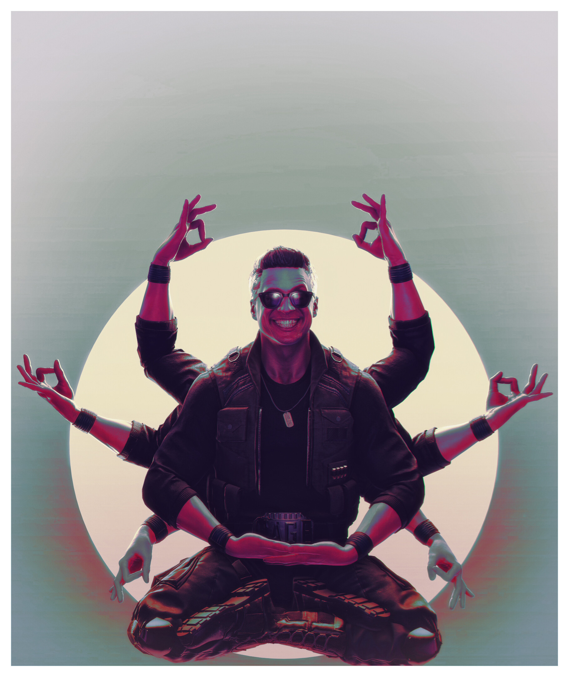 ArtStation - Johnny Cage [MK11]