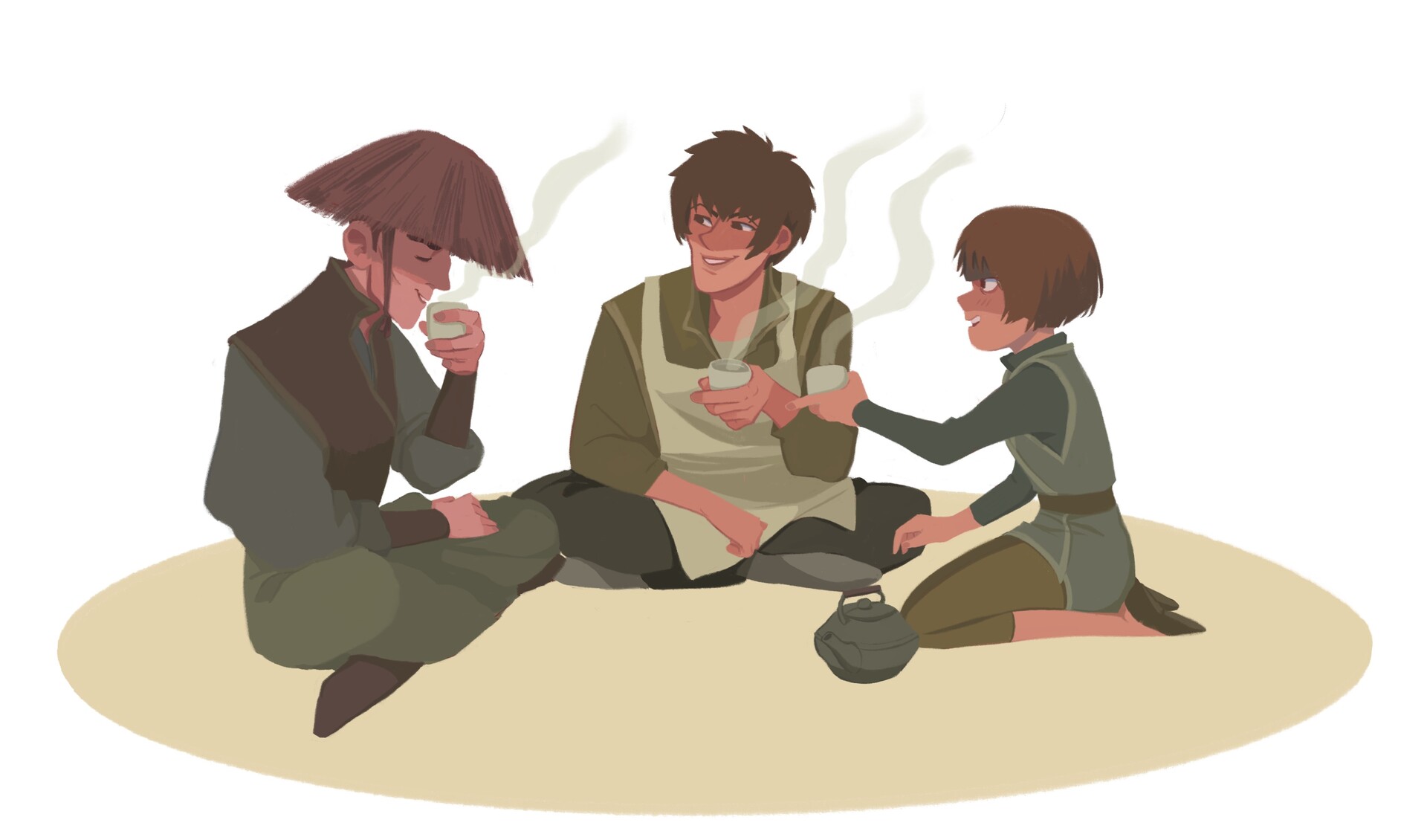 ArtStation - ATLA-Jet Alt AU