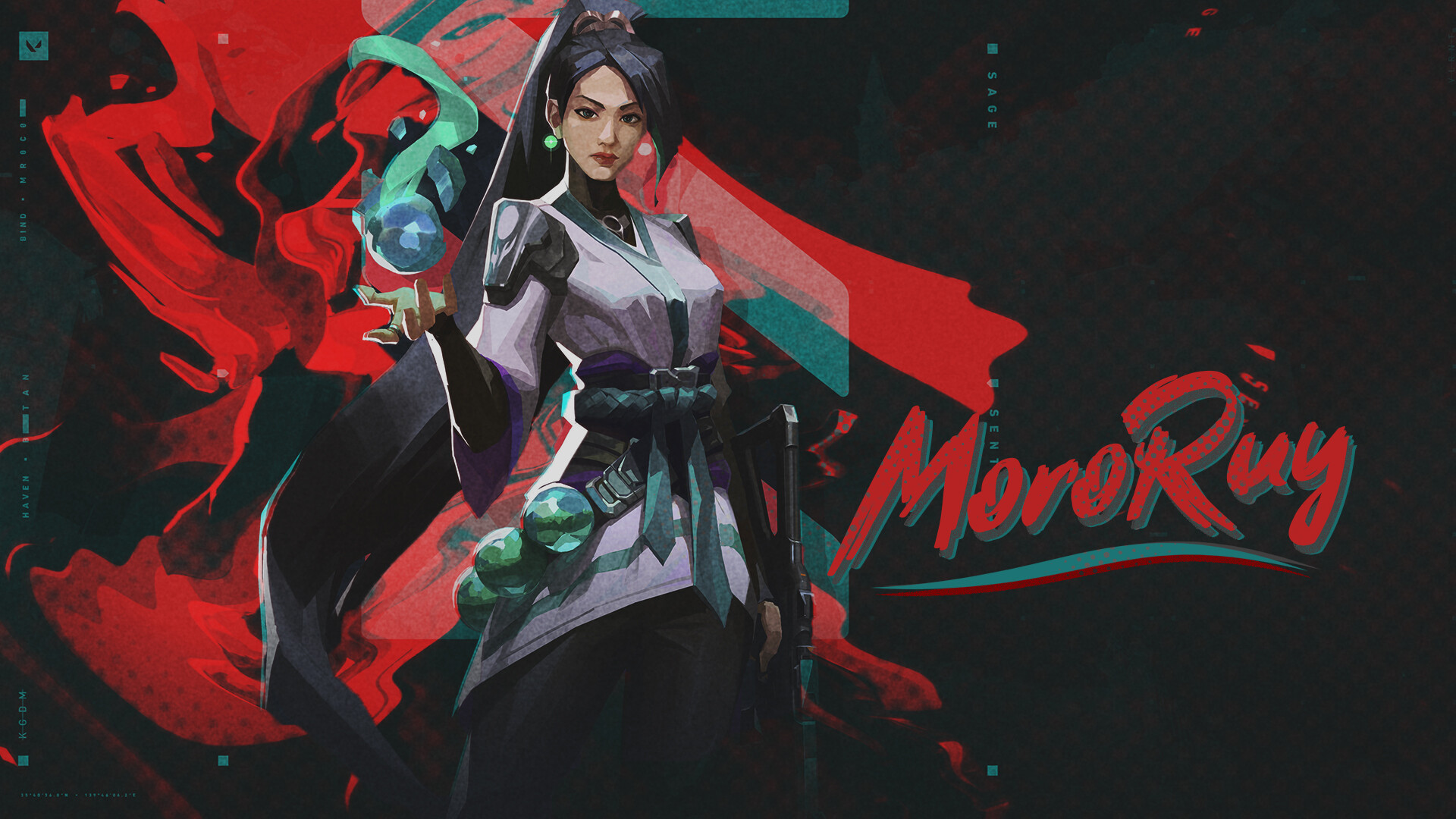 ArtStation - Valorant Edit Art #2