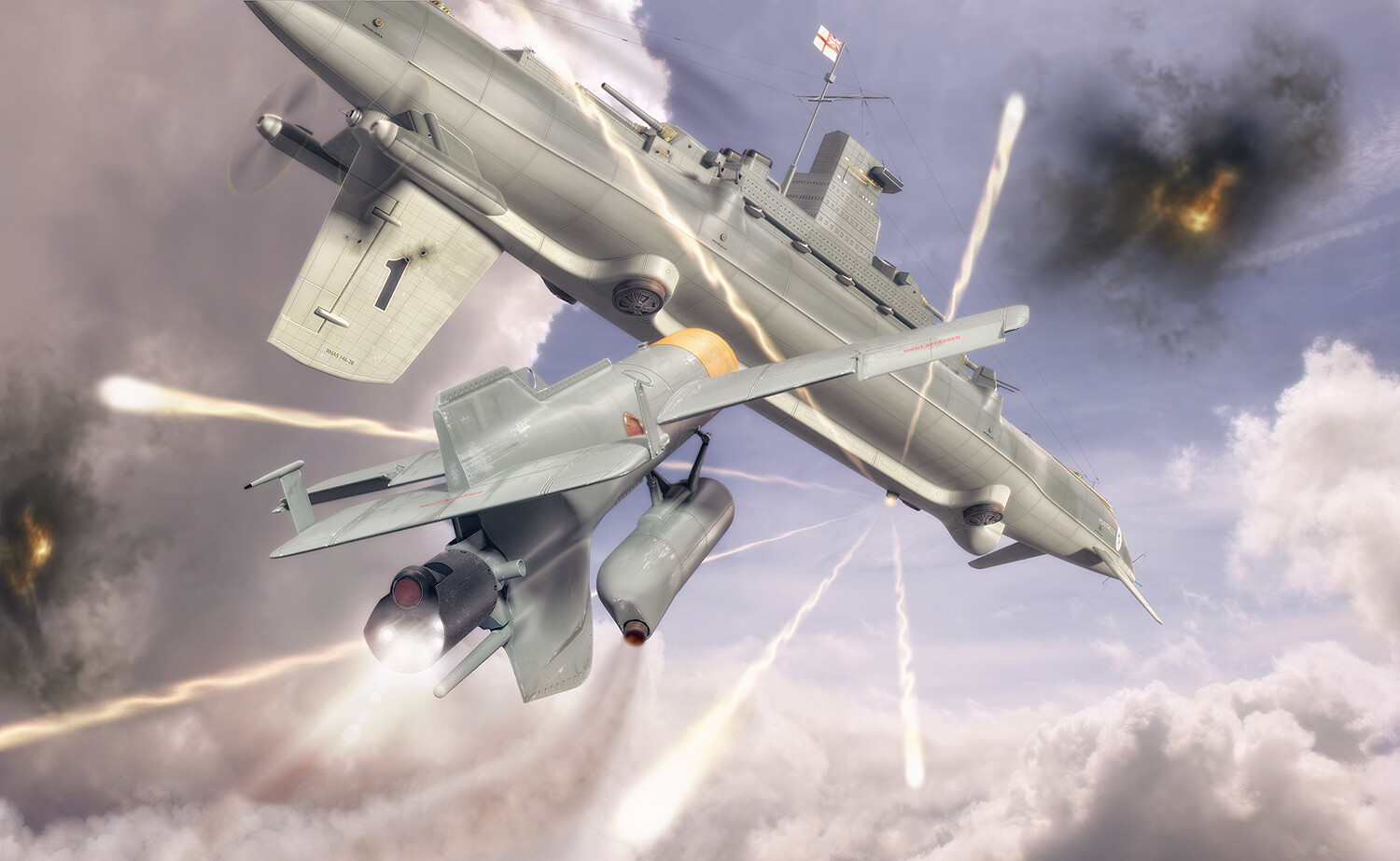 ArtStation - The final moments