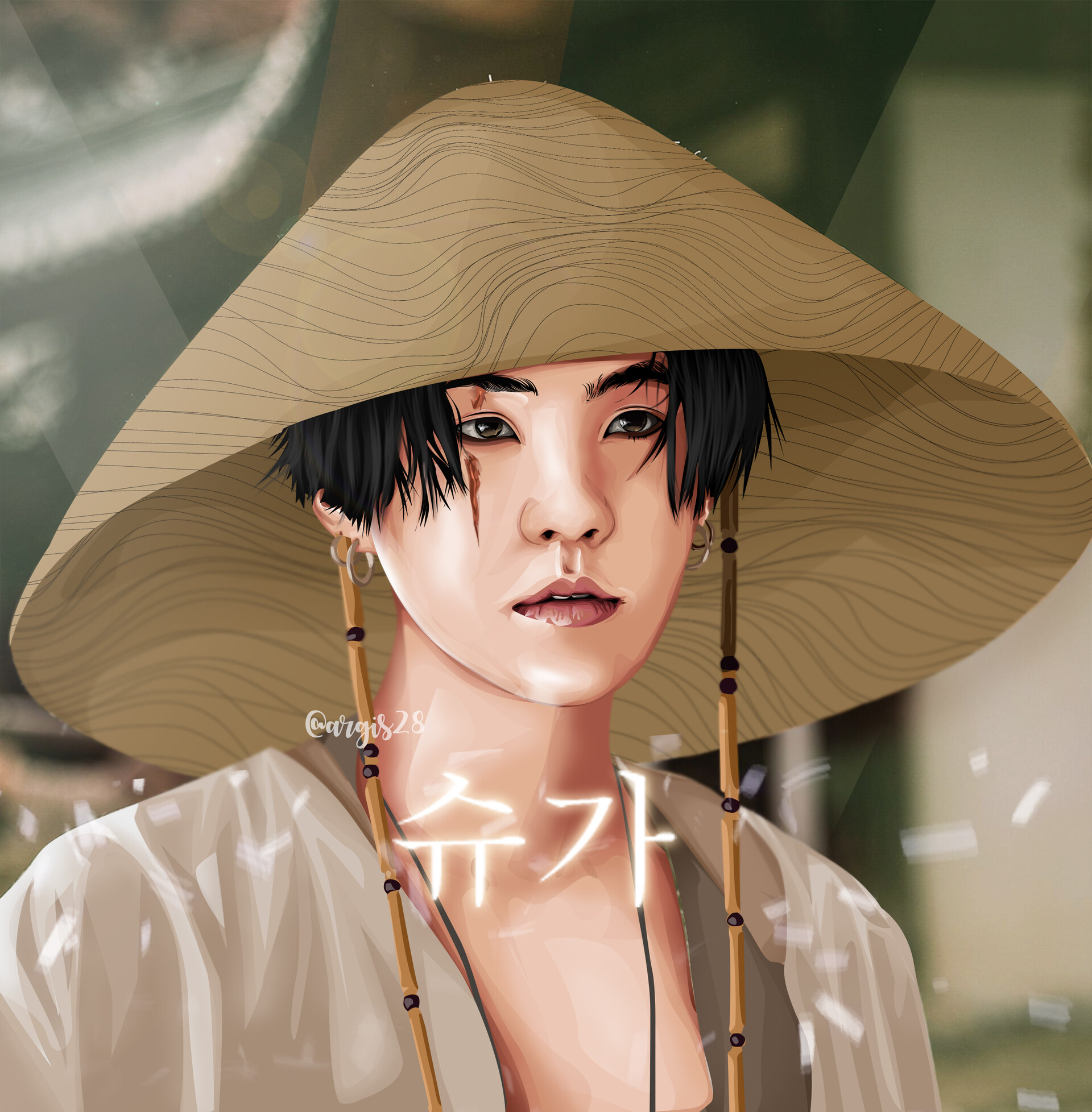 ArtStation - Agust D vexel