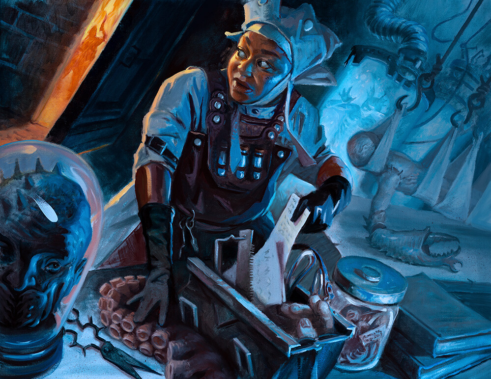 Frantic Inventory by Aaron Miller : r/EbonyImagination