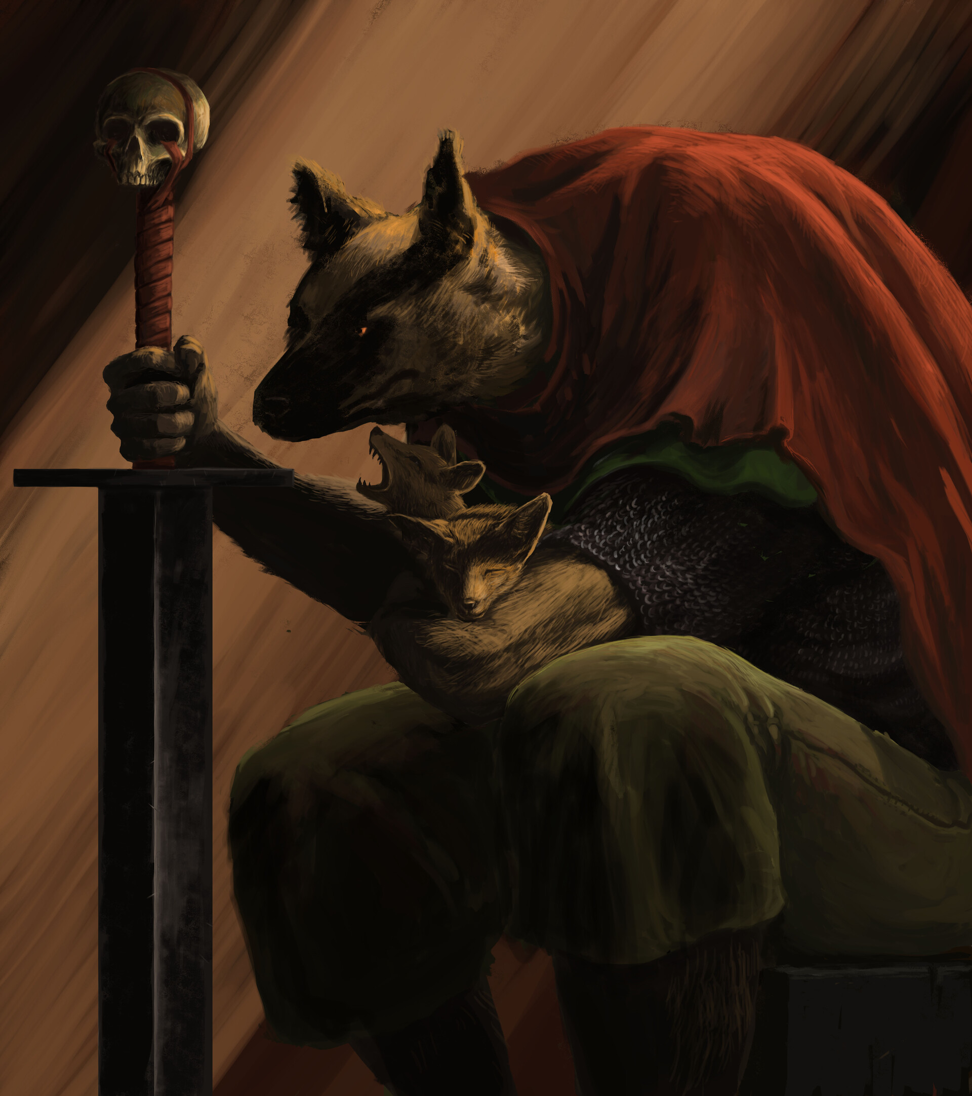 ArtStation - Jackal father