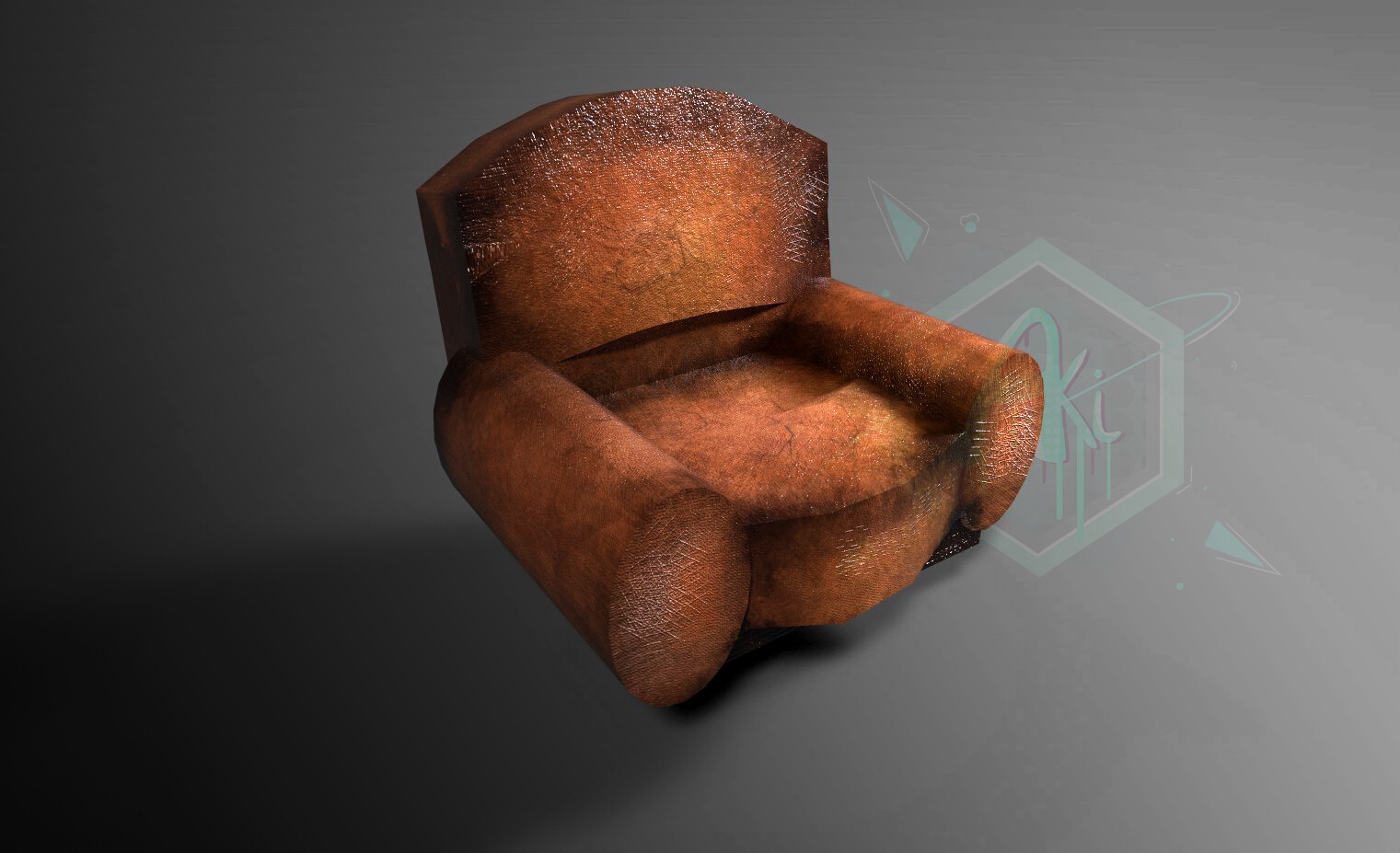 ArtStation - Sofa Texturing/Mode