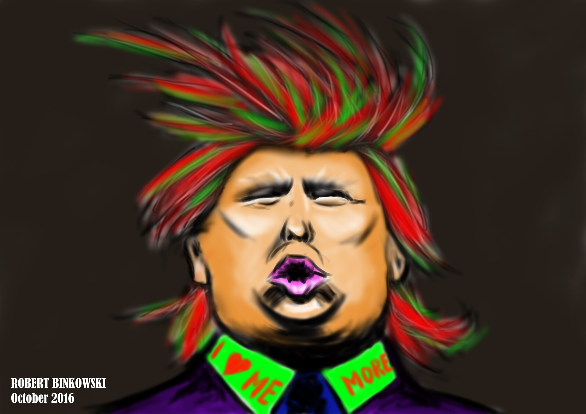 ArtStation - I LOVE ME MORE by Donald T.