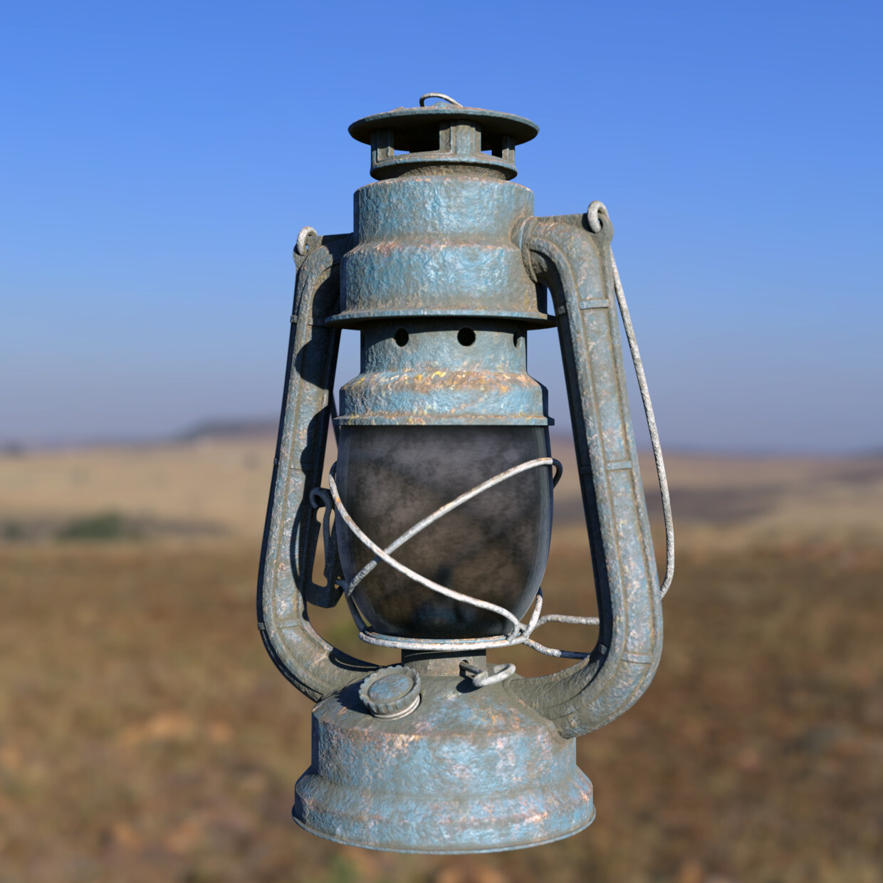 ArtStation - Rusted Lantern