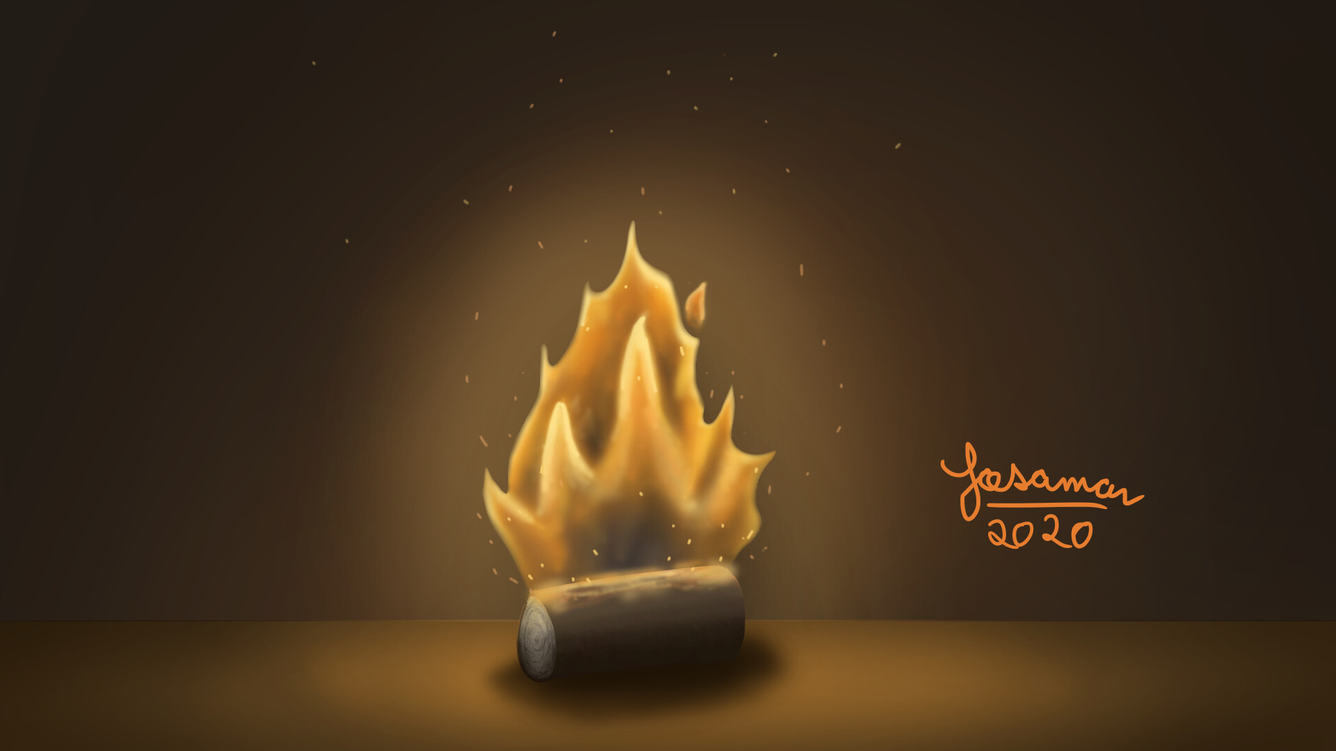 how to draw fire in medibang