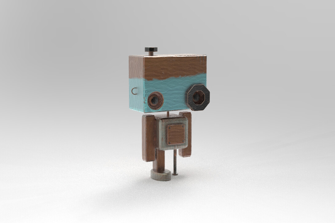 ArtStation - Simple Robot