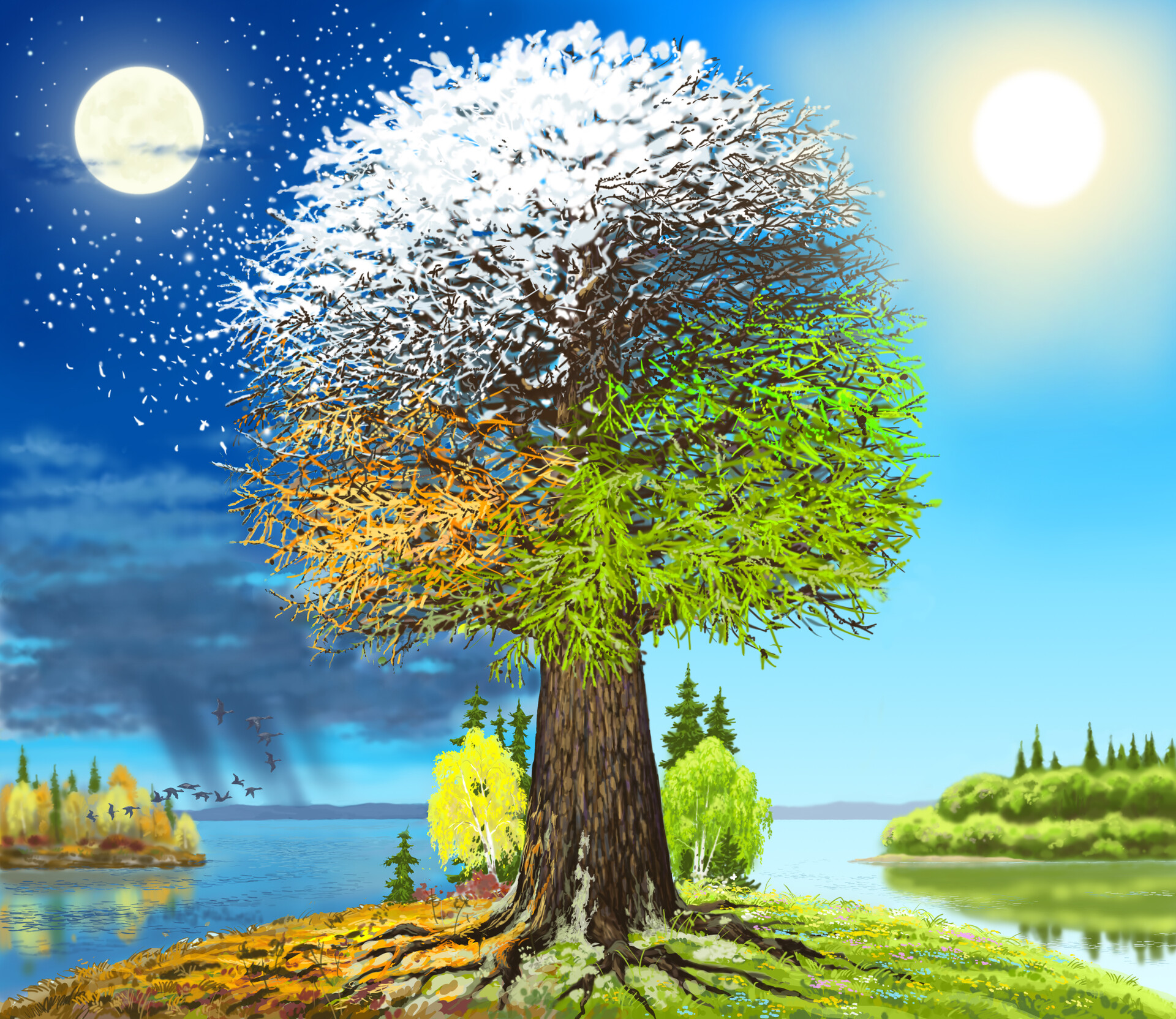 ArtStation - Seasons