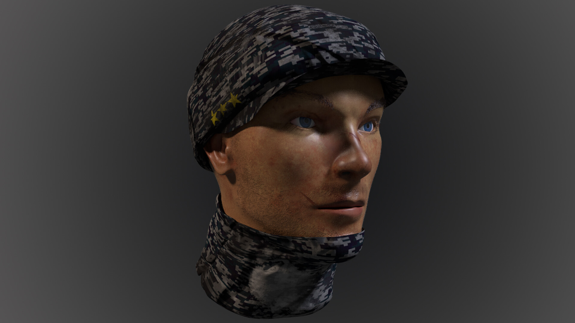 ArtStation - Solder_hd