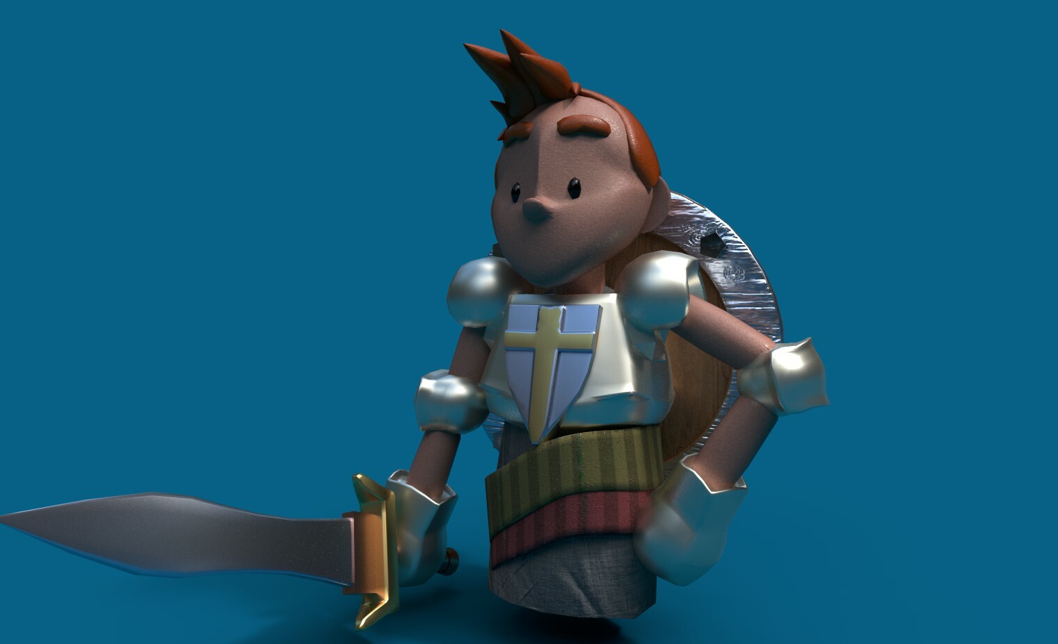 ArtStation - Little Hero