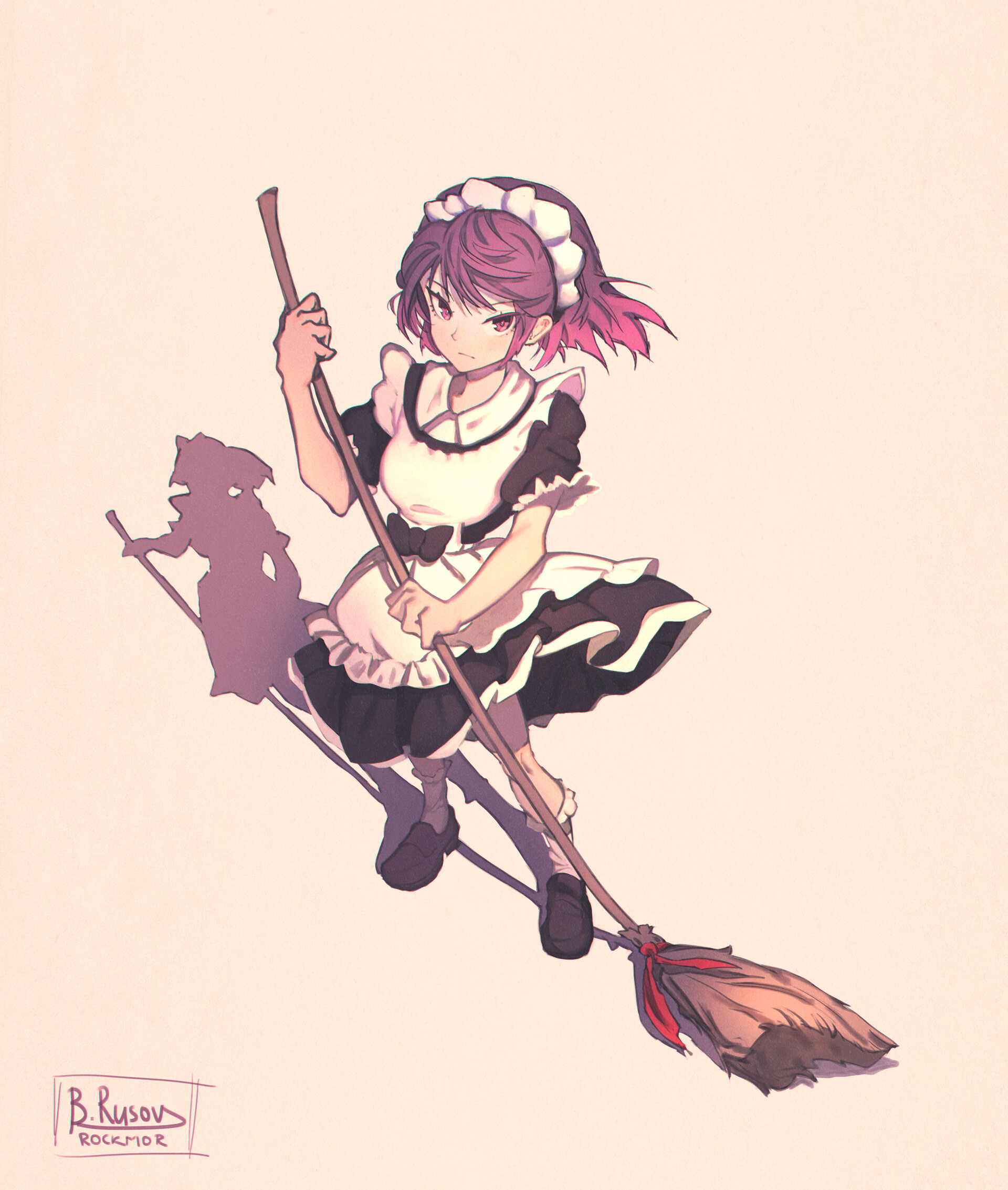 ArtStation - maid