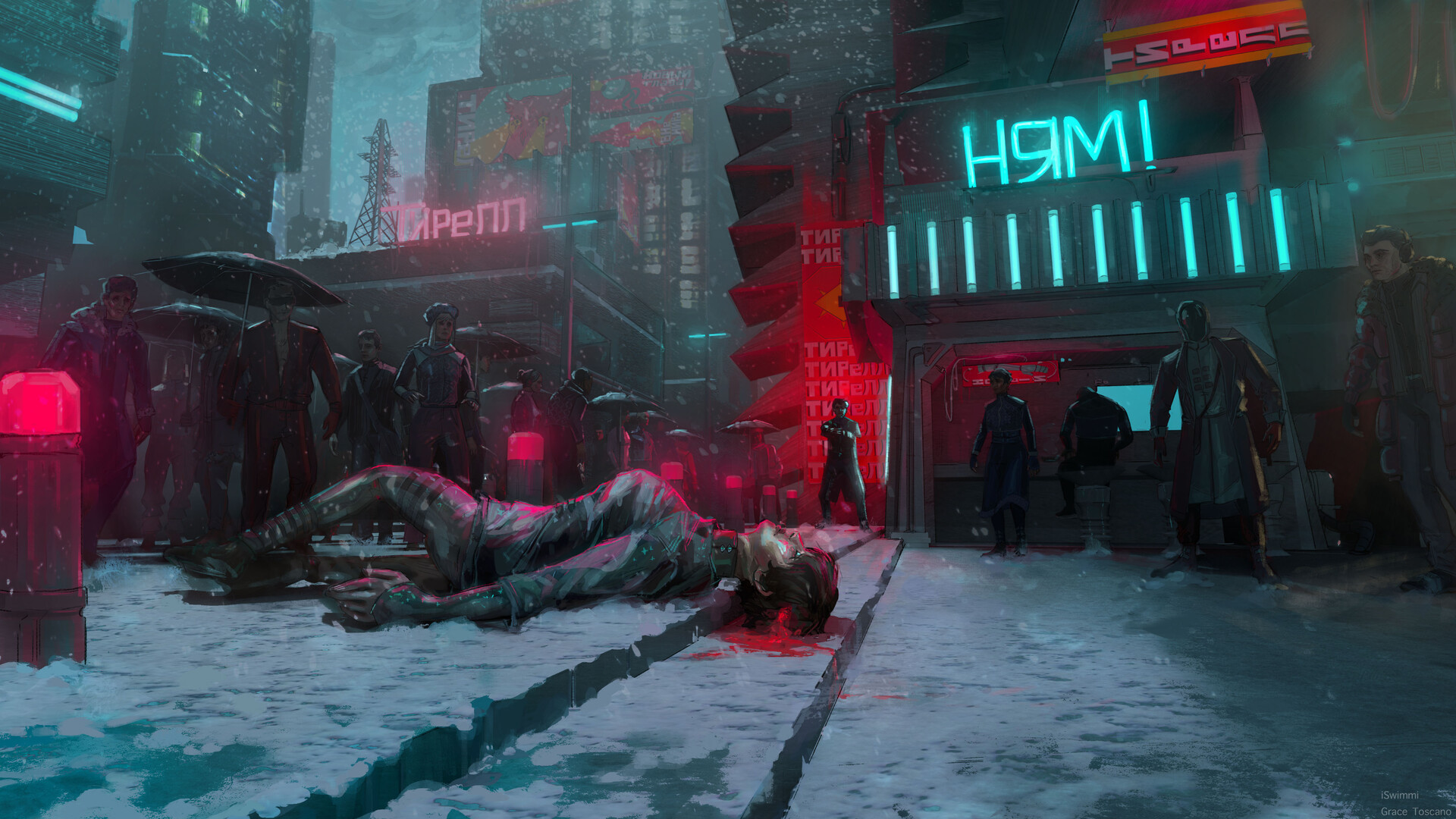 ArtStation Blade Runner 2049 FanArt, 40% OFF