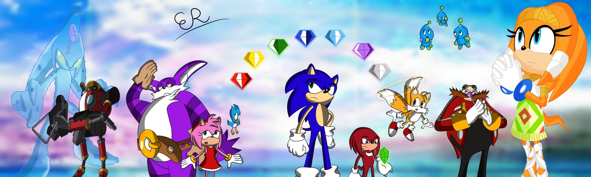 ArtStation - Sonic Adventure