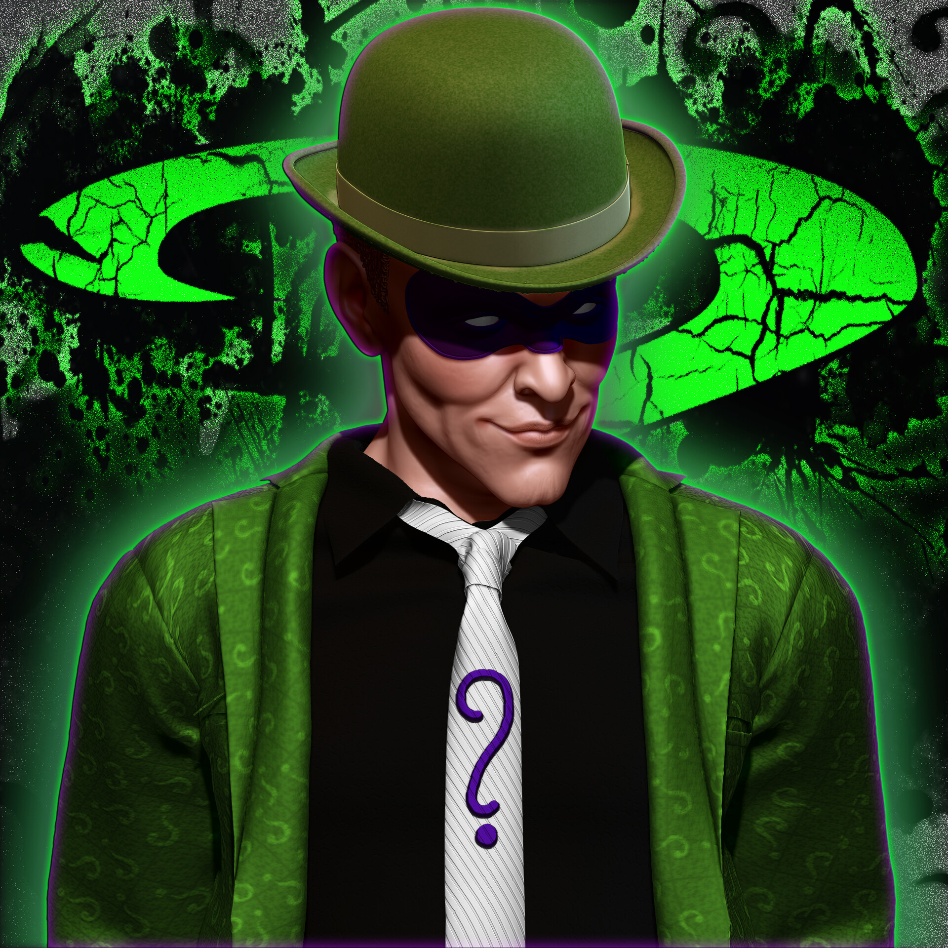 riddler here
