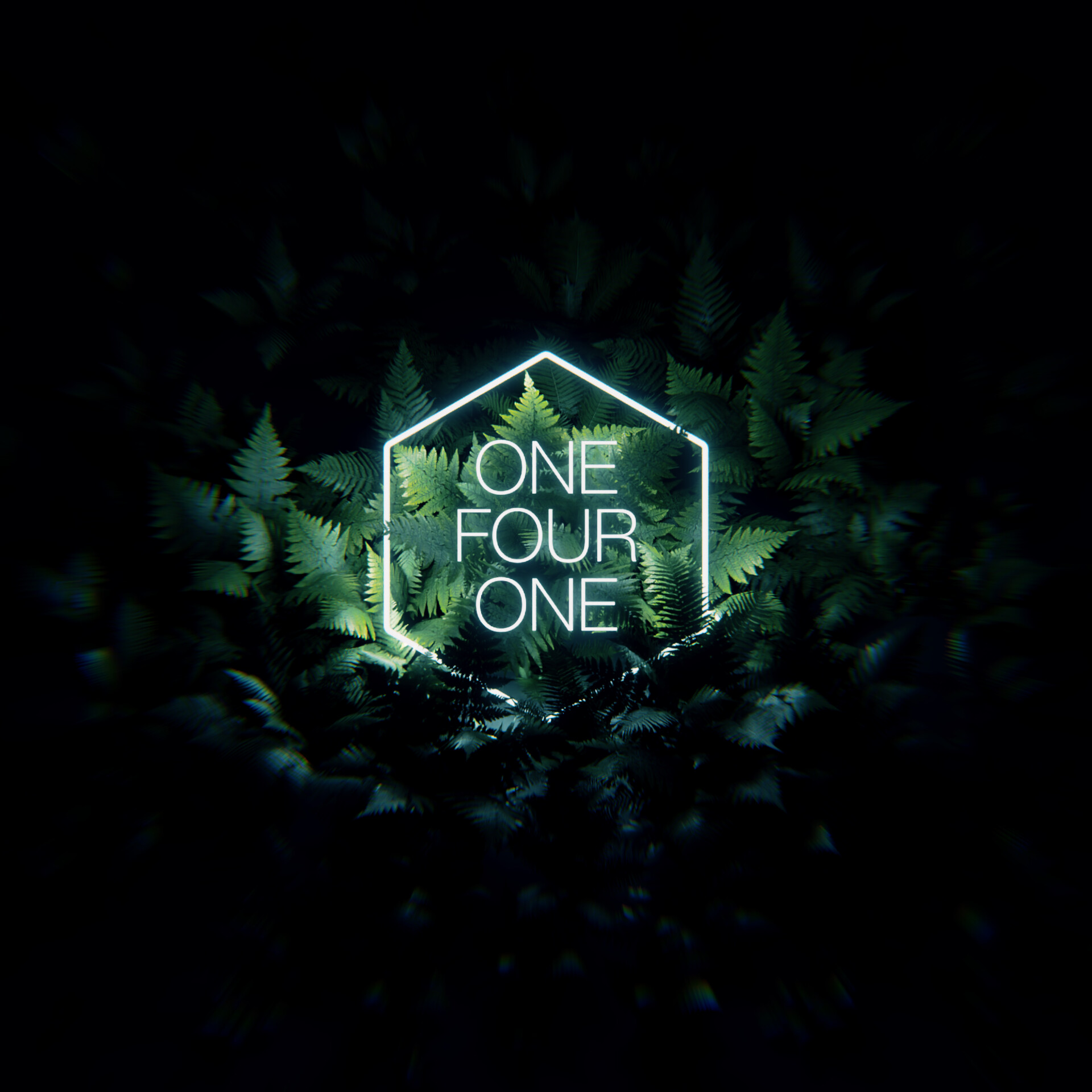 ArtStation - One Four One Logo Mockup