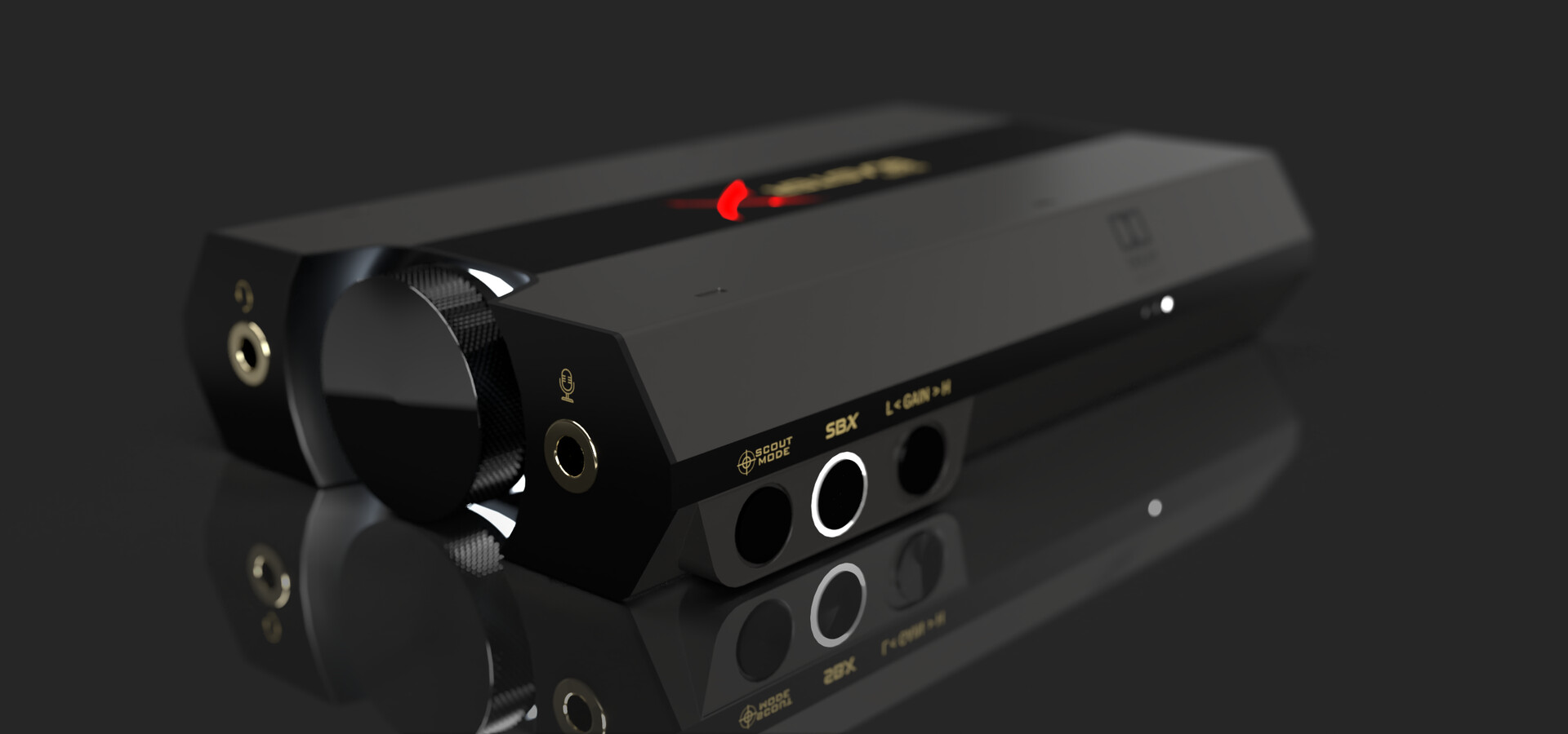 ArtStation - Sound Blaster G6